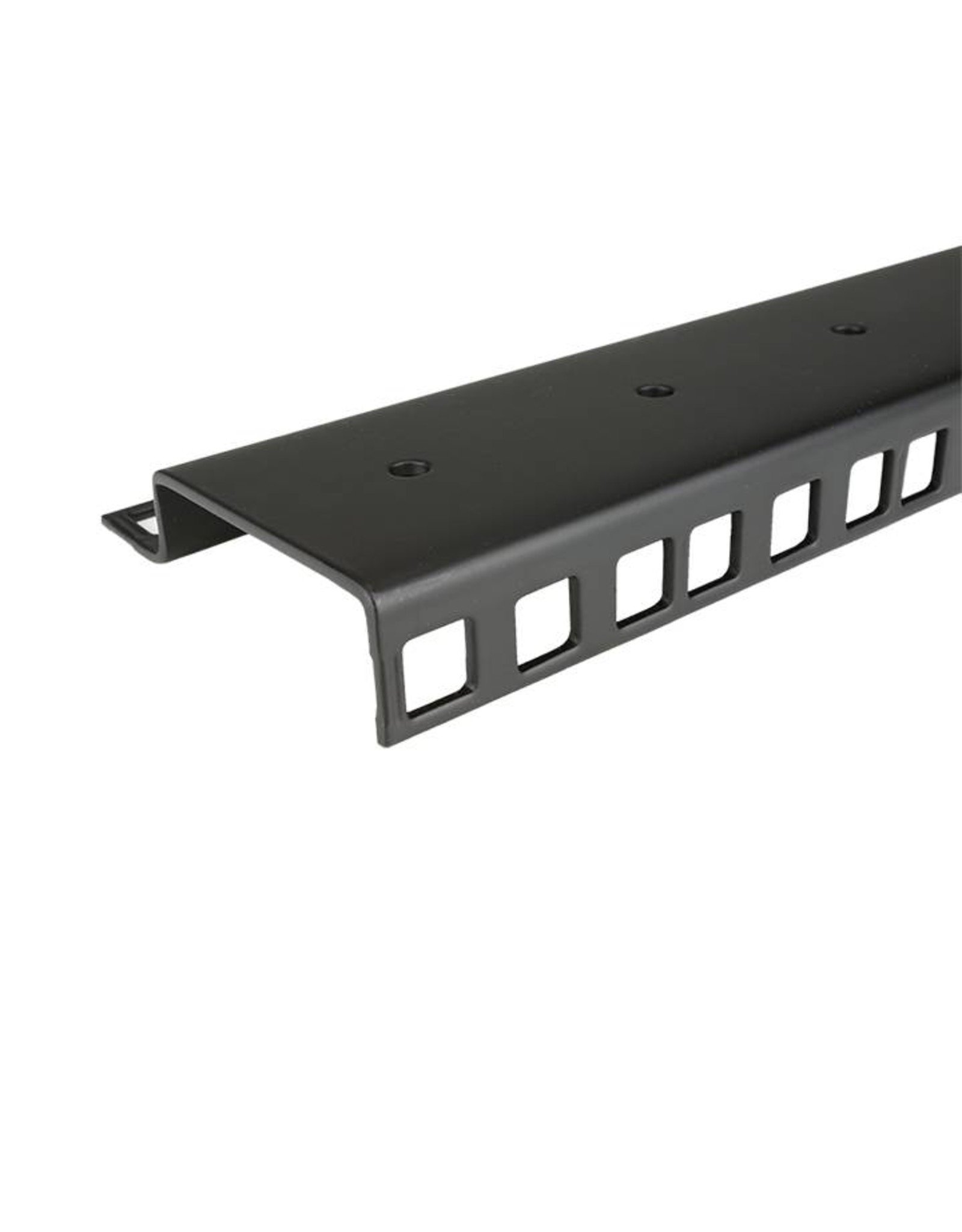 Penn Elcom 10U rack strip, die cut, steel, double - Rack Equipment ...