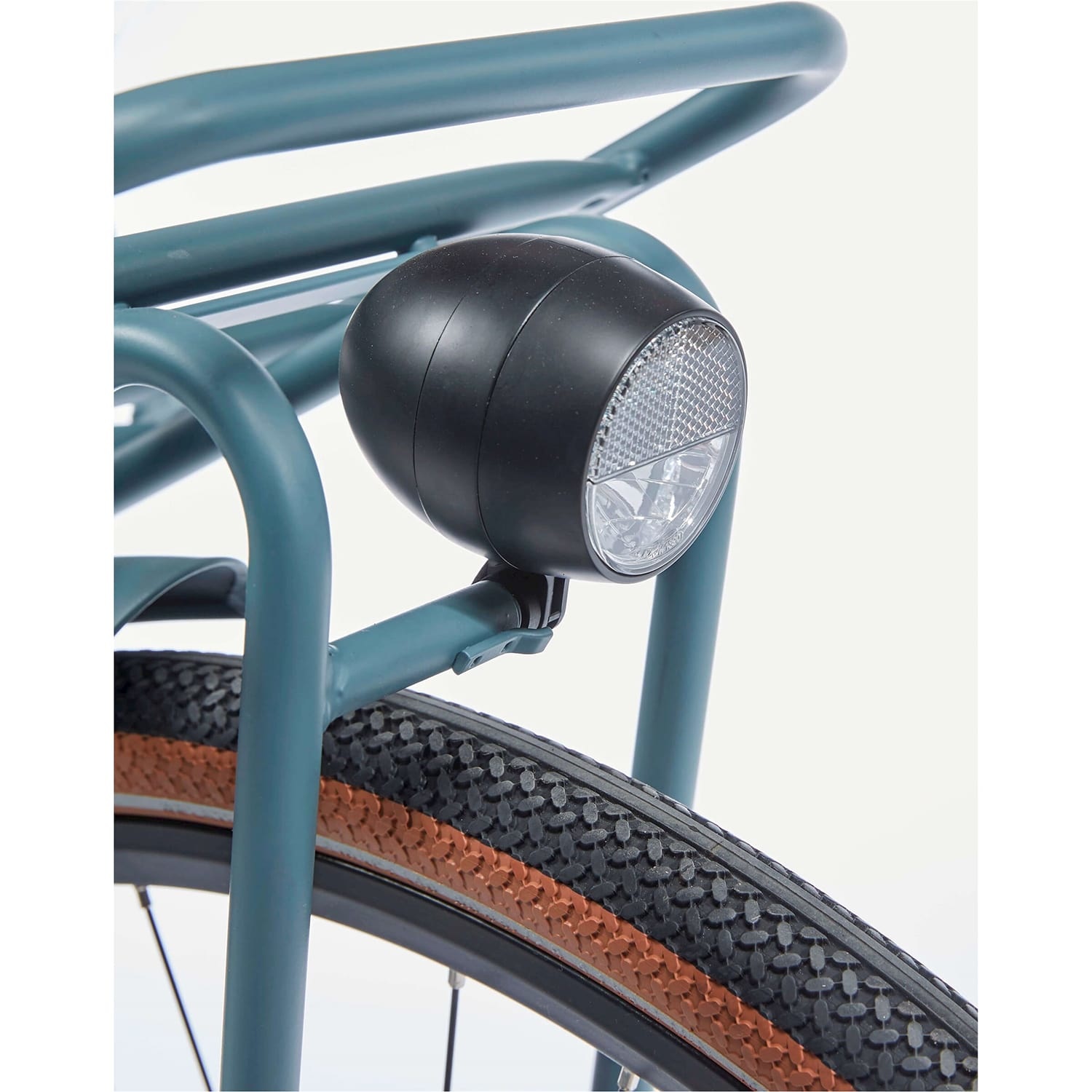 Cortina E-U4 elektrische damesfiets 7V Mouse Grey Matt - Premiumbikes