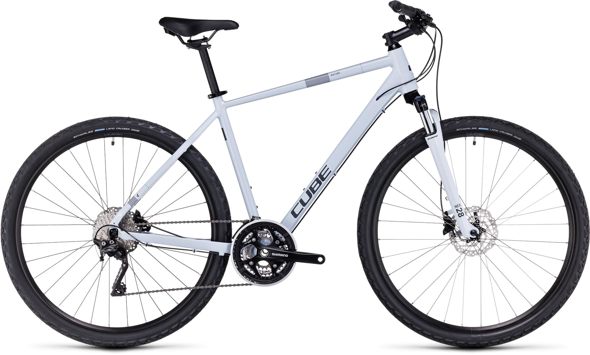 Cube Nature Pro Trekkingfiets herenfiets toerfiets