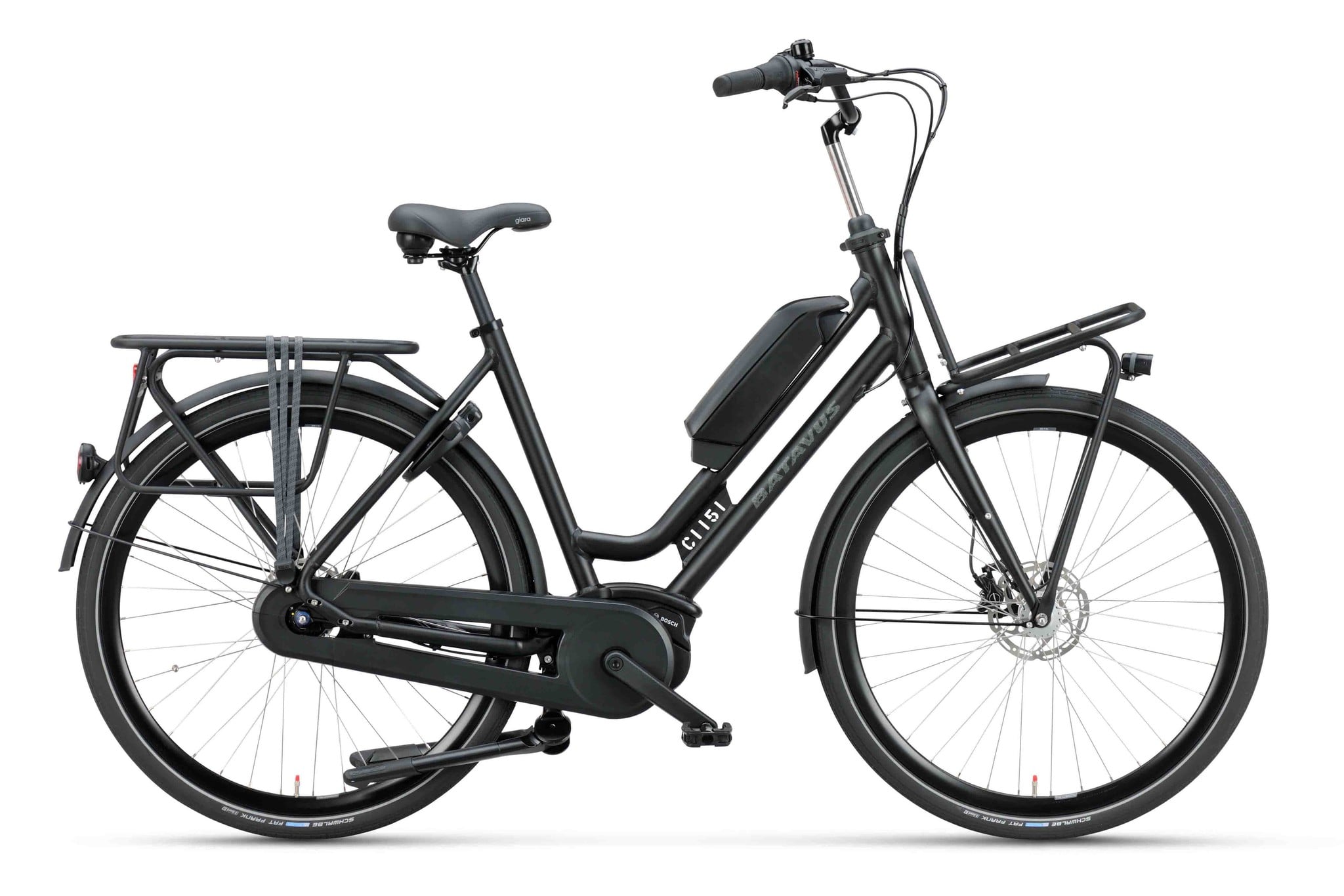 Batavus Quip Extra Cargo E-go Plus Bosch - Elektrische Fiets