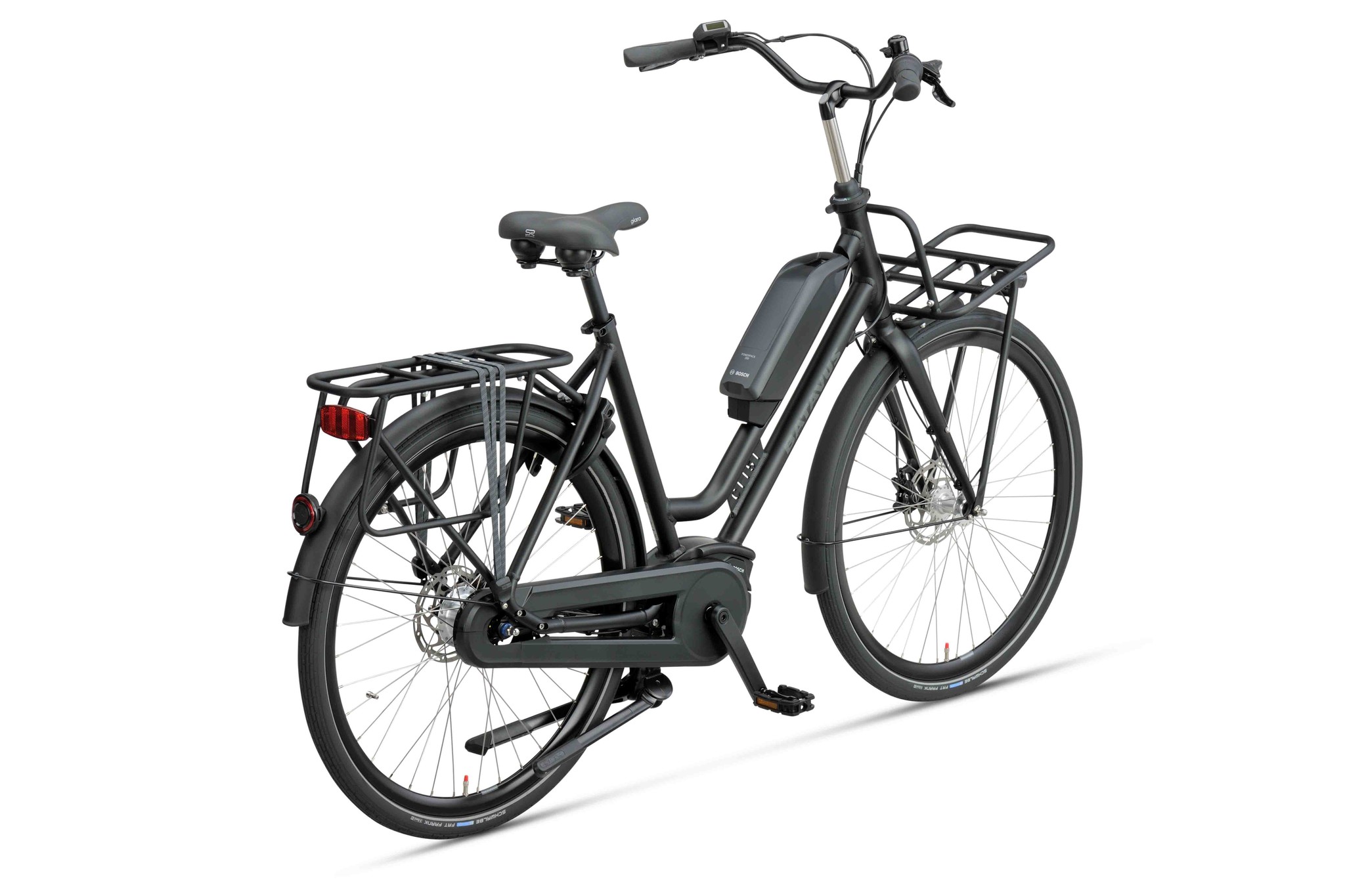 Batavus Quip Extra Cargo E-go Plus Bosch - Elektrische Fiets