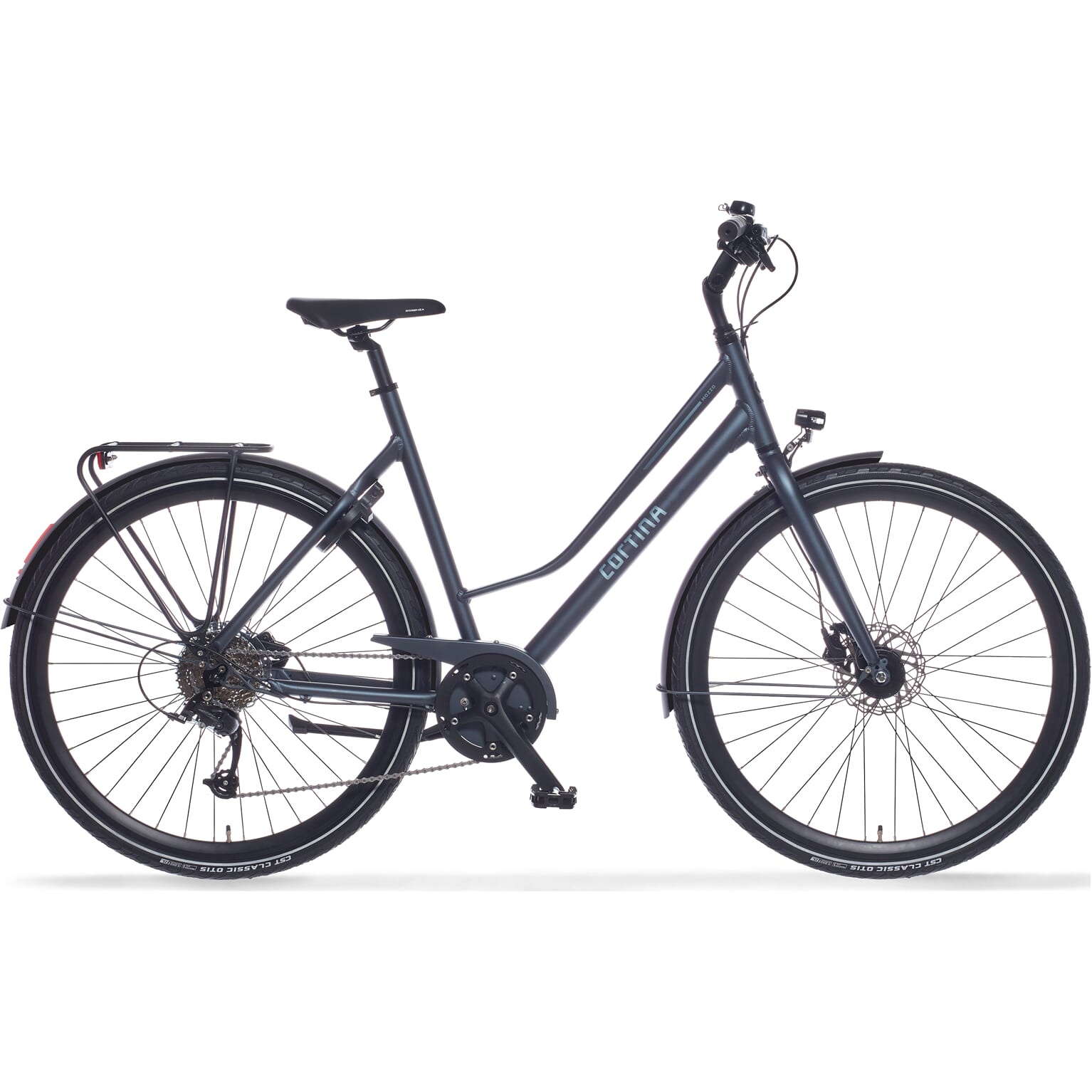 Cortina Mozzo Damesfiets 9Versnellingen Thundercloud Matt Derailleur