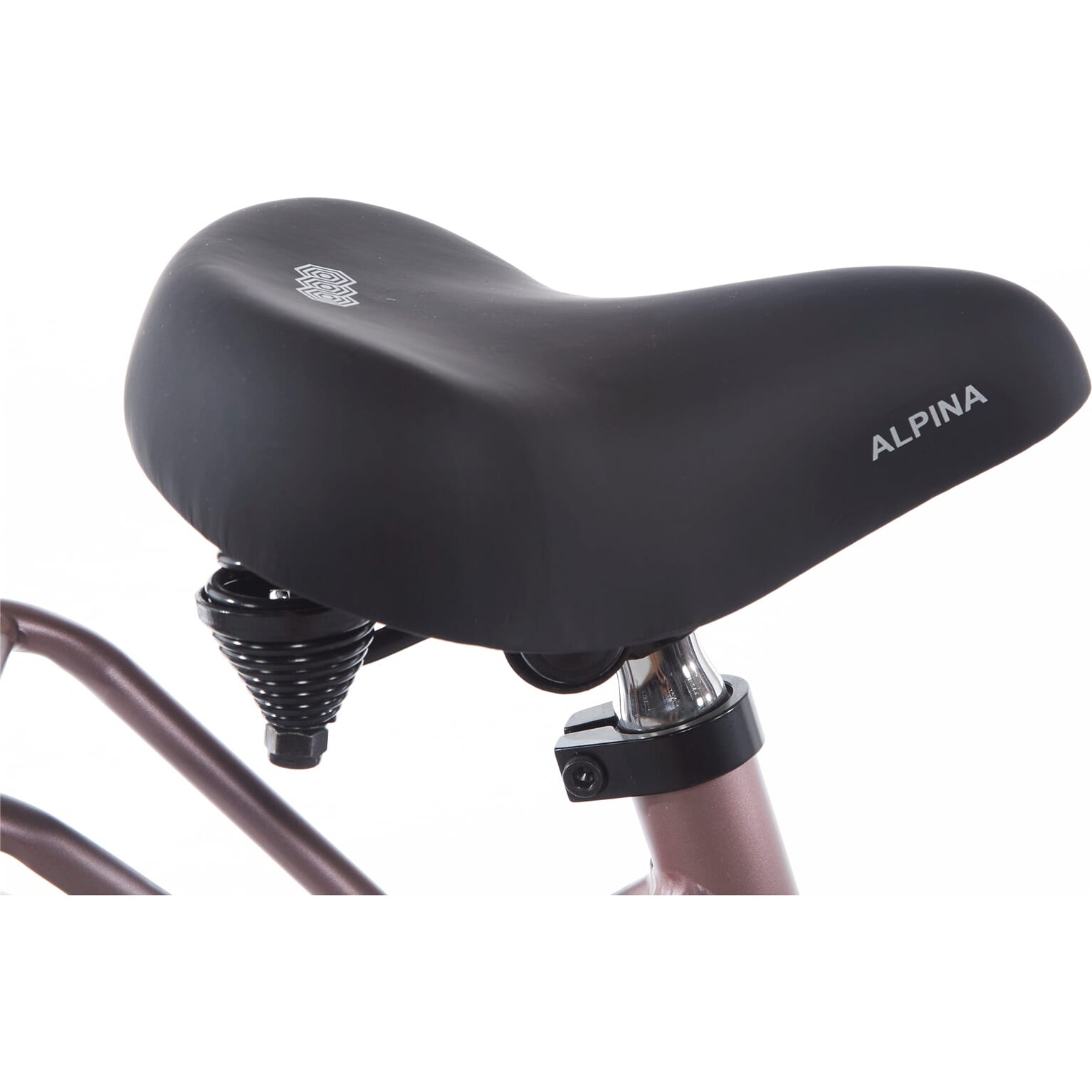 Alpina Cargo meisjesfiets 22 inch Wood Rose Matt