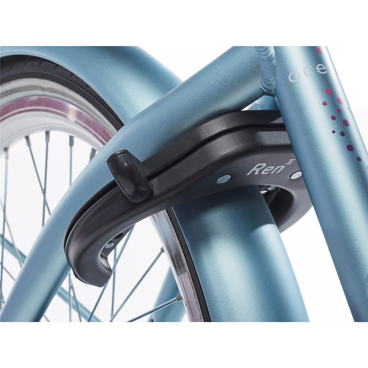 Alpina Ocean meisjesfiets 20 inch Dusk Blue Matt