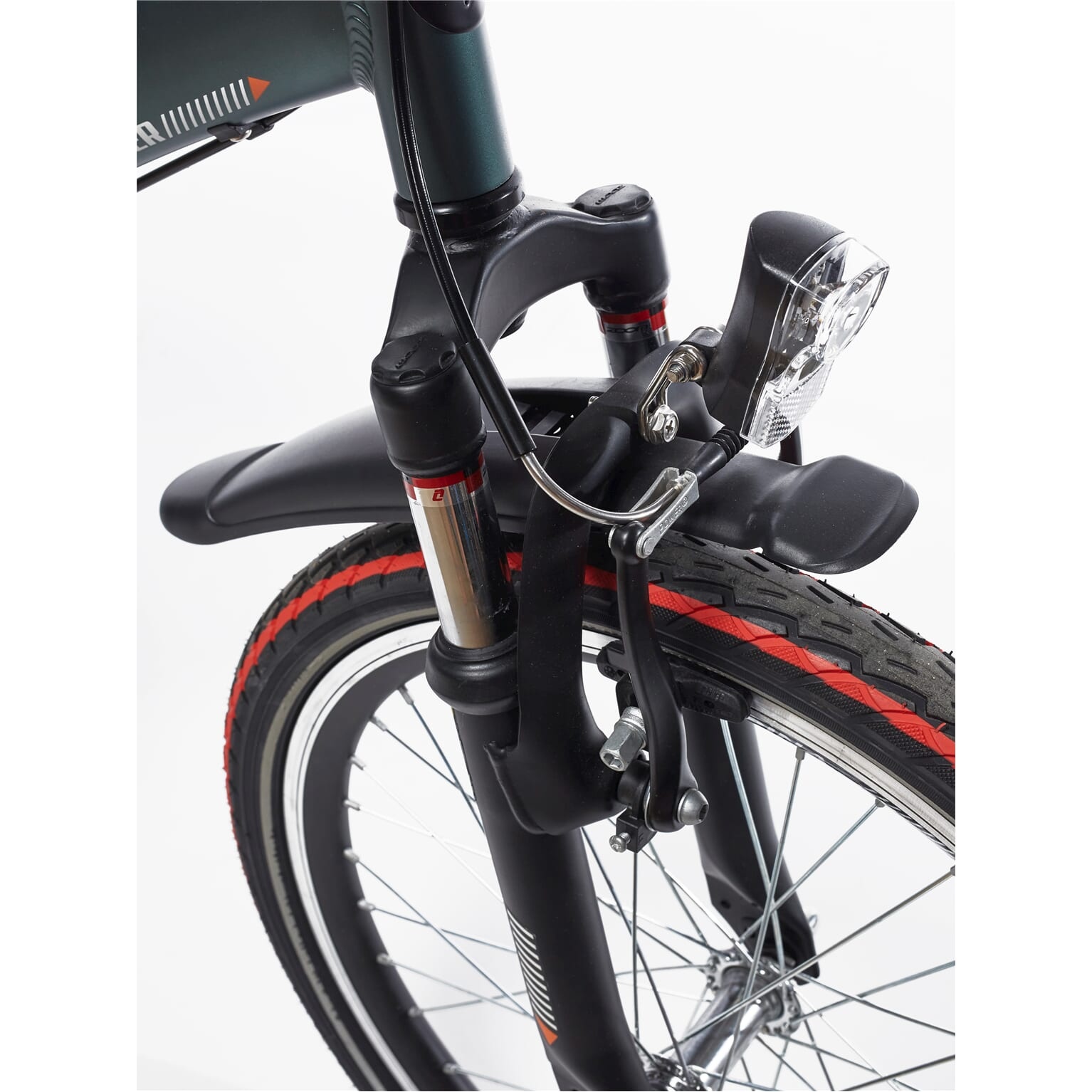 Alpina Yabber Jongensfiets 20 inch Green Matt