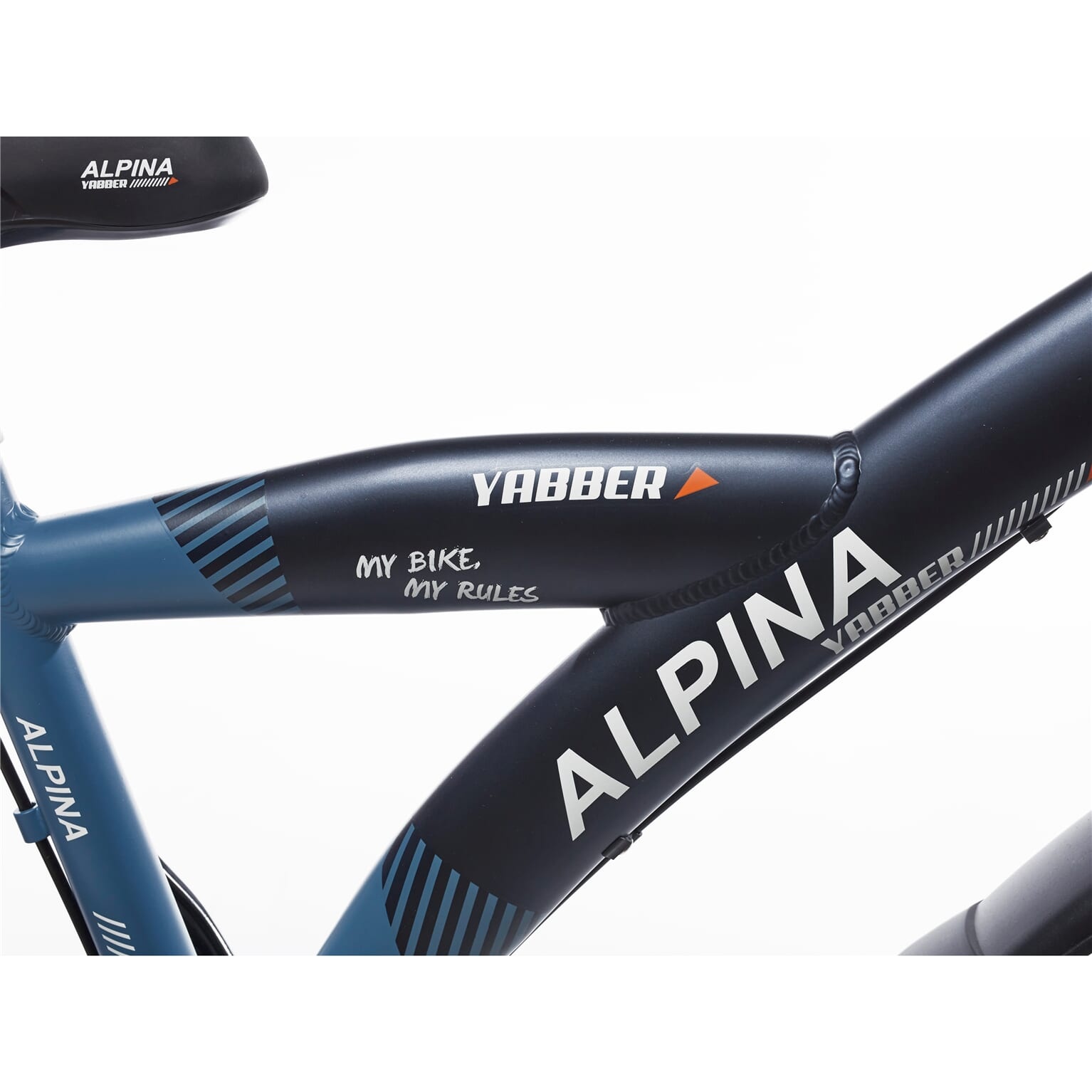 Alpina Yabber Jongensfiets 20 inch Blue Matt