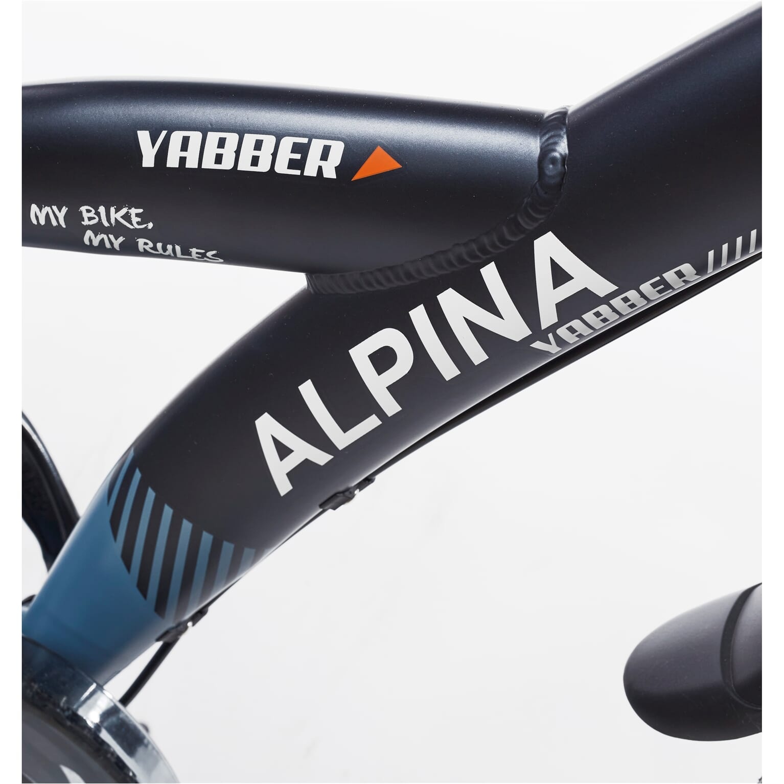 Alpina Yabber Jongensfiets 22 inch Blauw