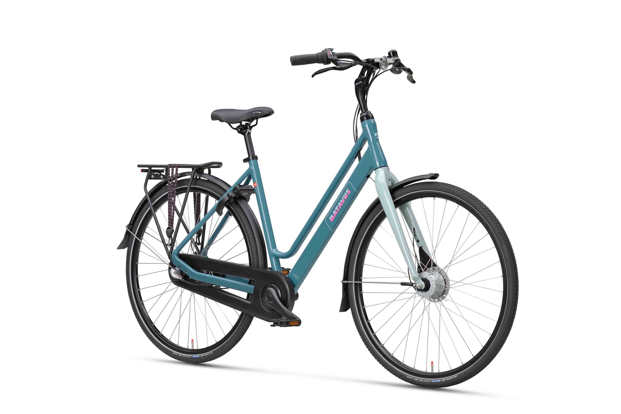 Batavus Fonk 3 Damesfiets 3V Dark Turquoise