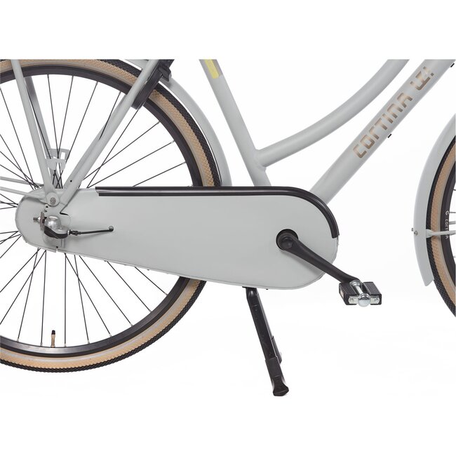 Cortina U4 Dames Transportfiets 3V Smooth Grey Matt