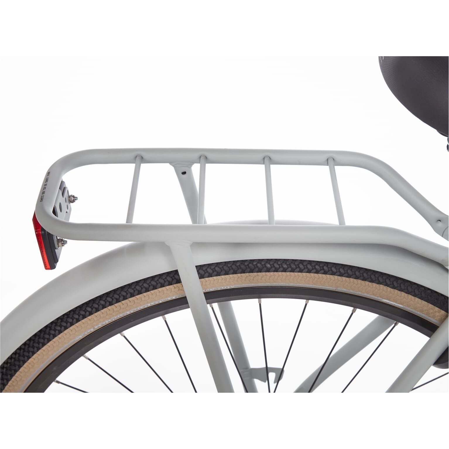 Cortina U4 Dames Transportfiets 3V Smooth Grey Matt