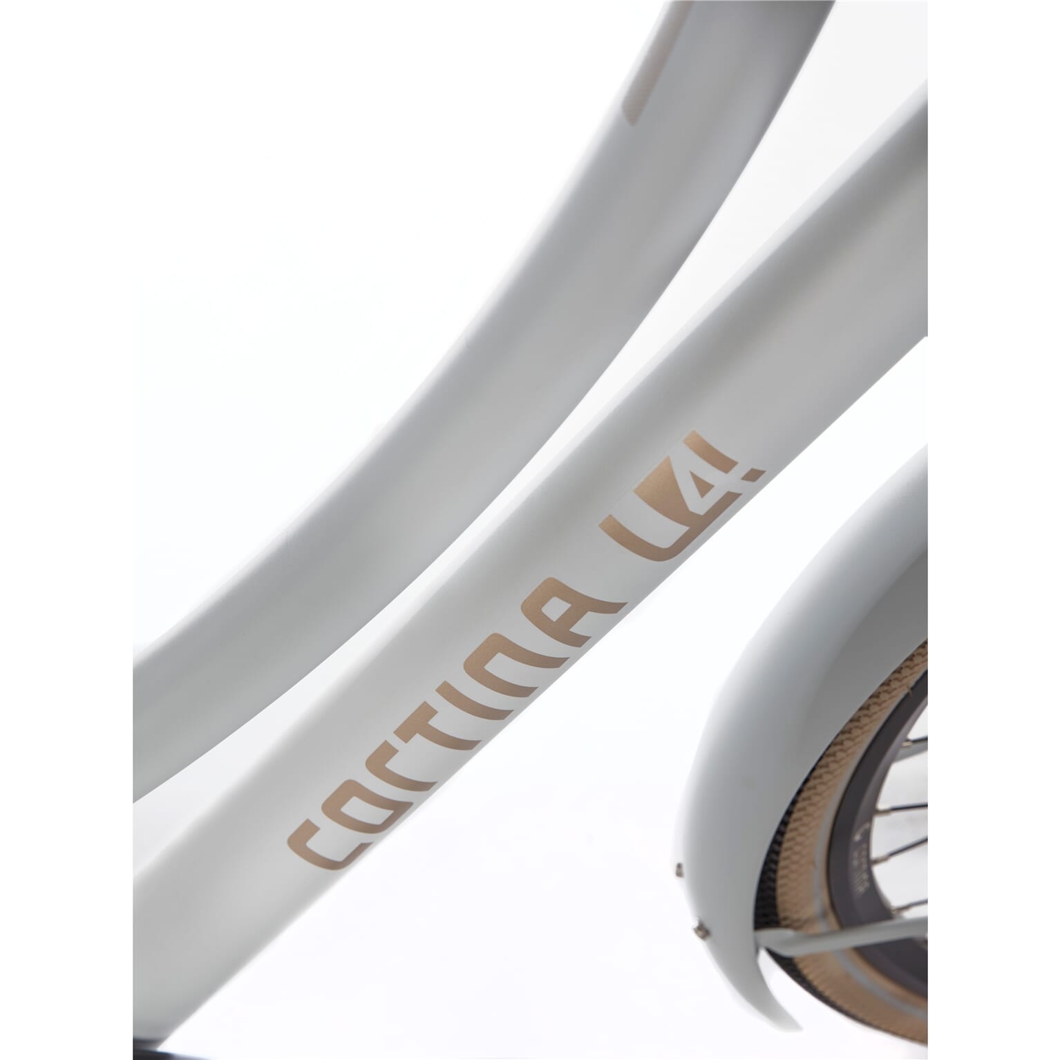 Cortina U4 Dames Transportfiets 3V Smooth Grey Matt