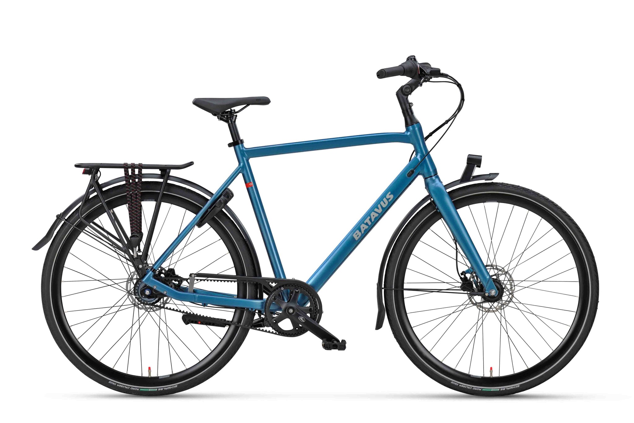 Batavus Dinsdag Exclusive herenfiets 7V Blauw