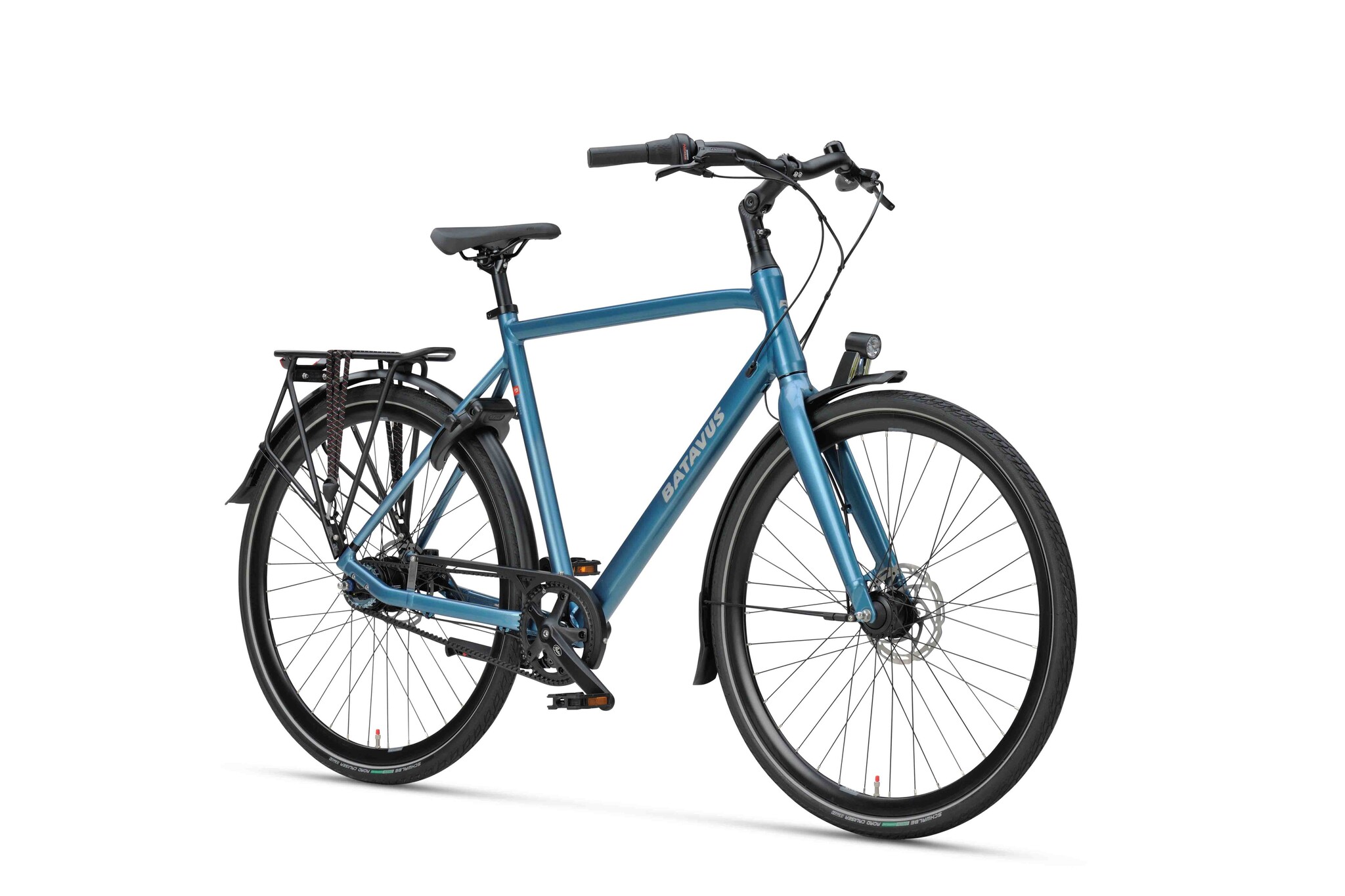 Batavus Dinsdag Exclusive herenfiets 7V Blauw
