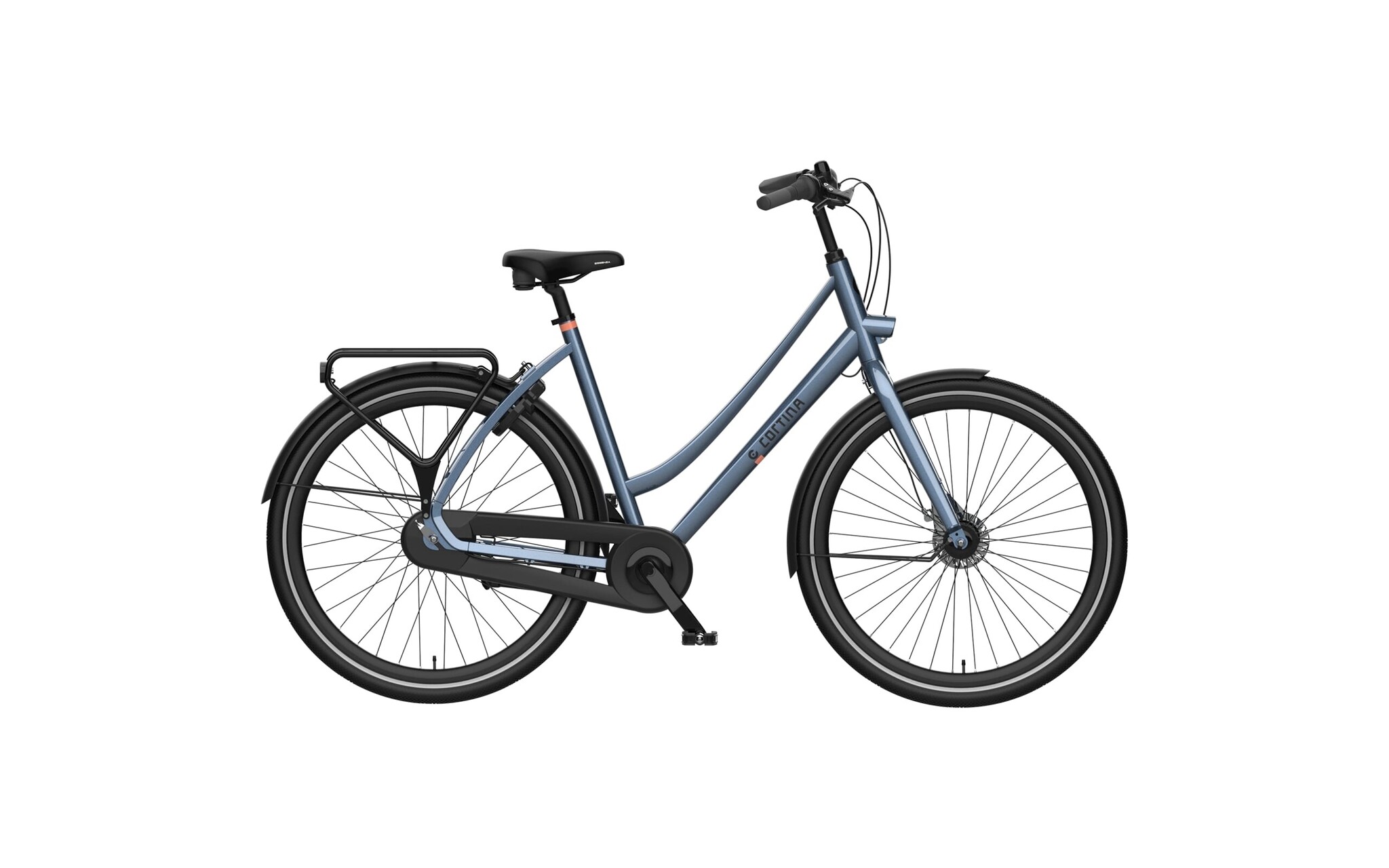 Cortina Tide Damesfiets Aegean Blue 7V Stadsfiets