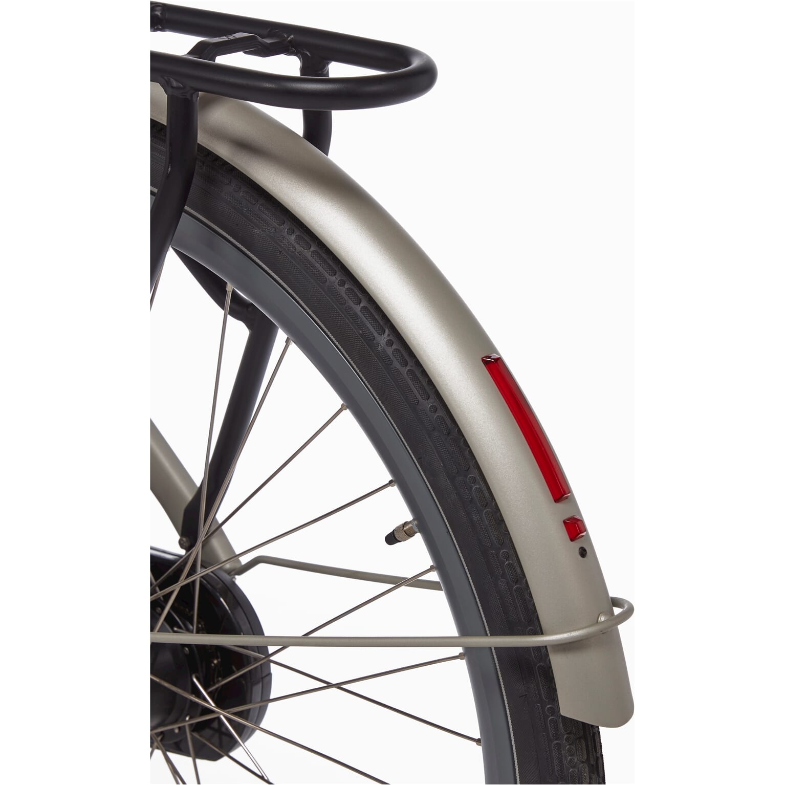 CORTINA E-Nite Metallic Silver Matt DB7 36v SDMM Uni - Premiumbikes