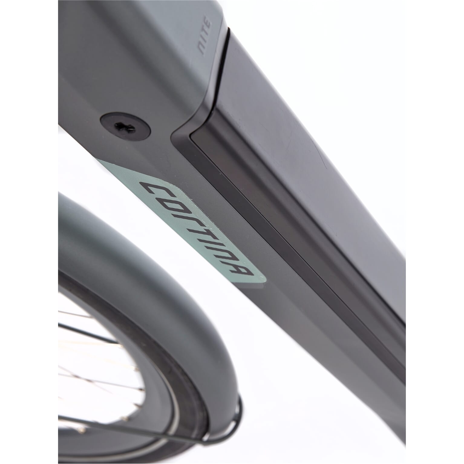 CORTINA E-Nite Titanic Green Matt DB7 36v SDMM Uni - Premiumbikes