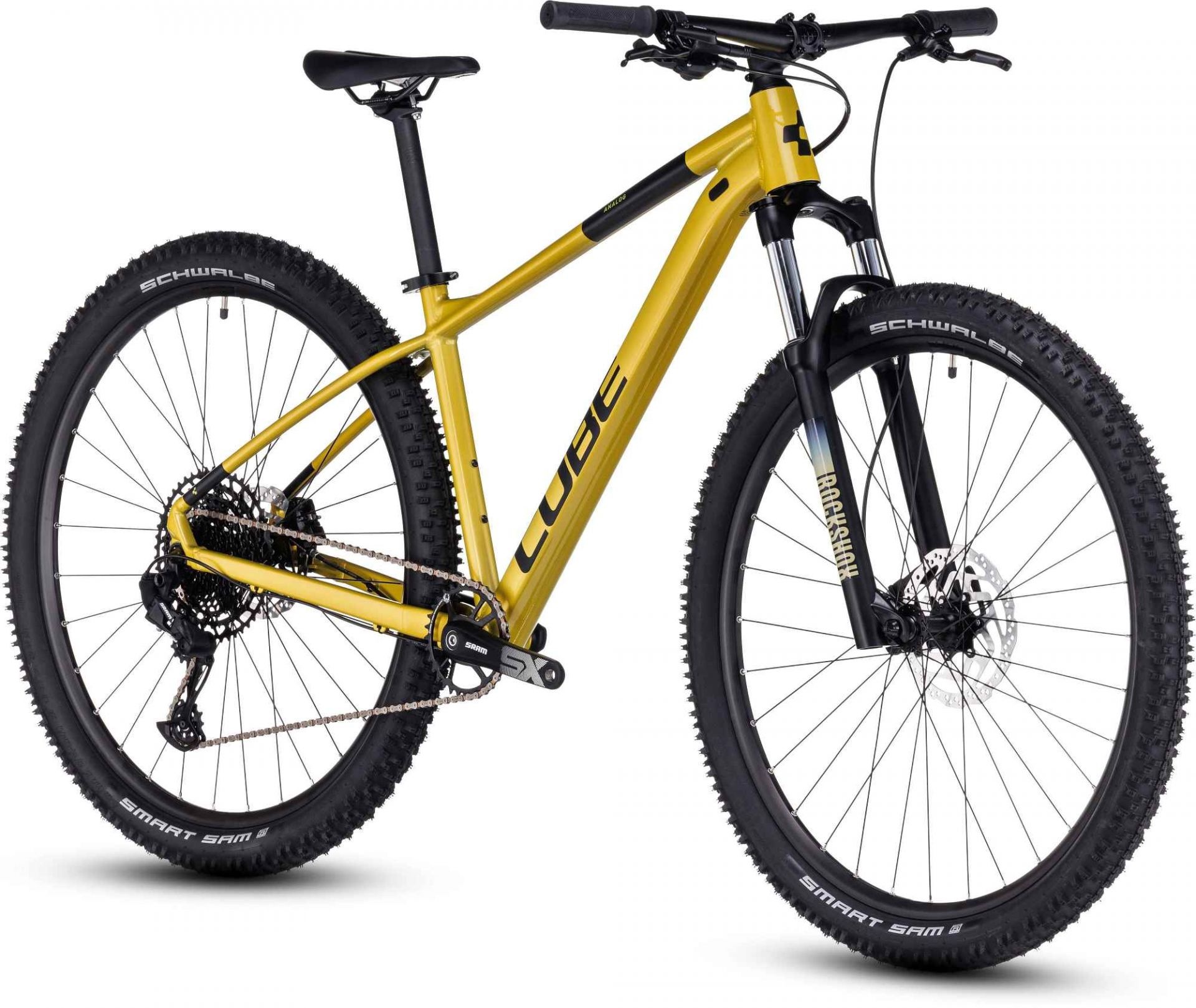 Cube Analog Hardtail Heren Mountainbike