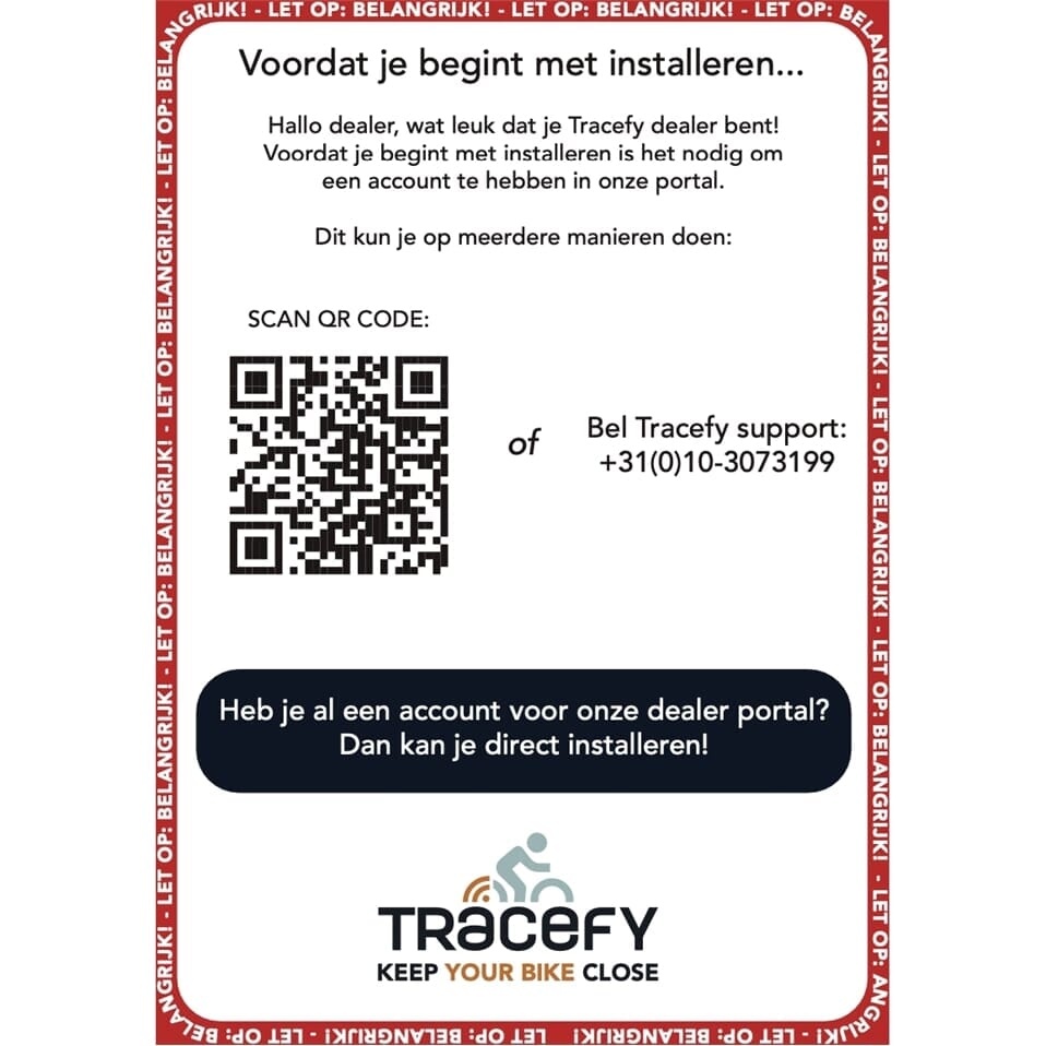 Tracefy Solo stand-alone GPS tracker