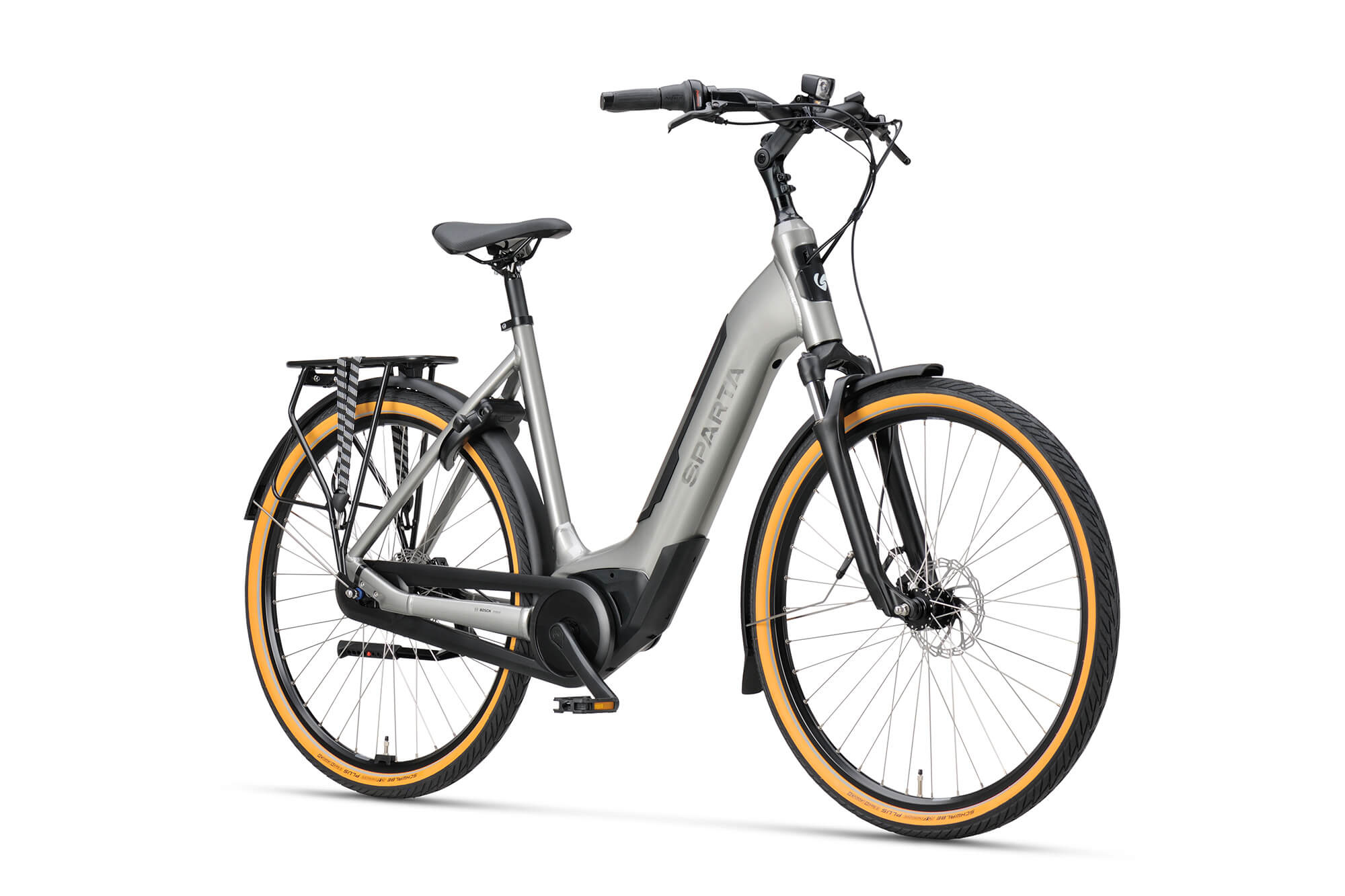 Sparta c-Grid Energy BES3 500Wh E-bike Grijs – Elektrische stadsfiets