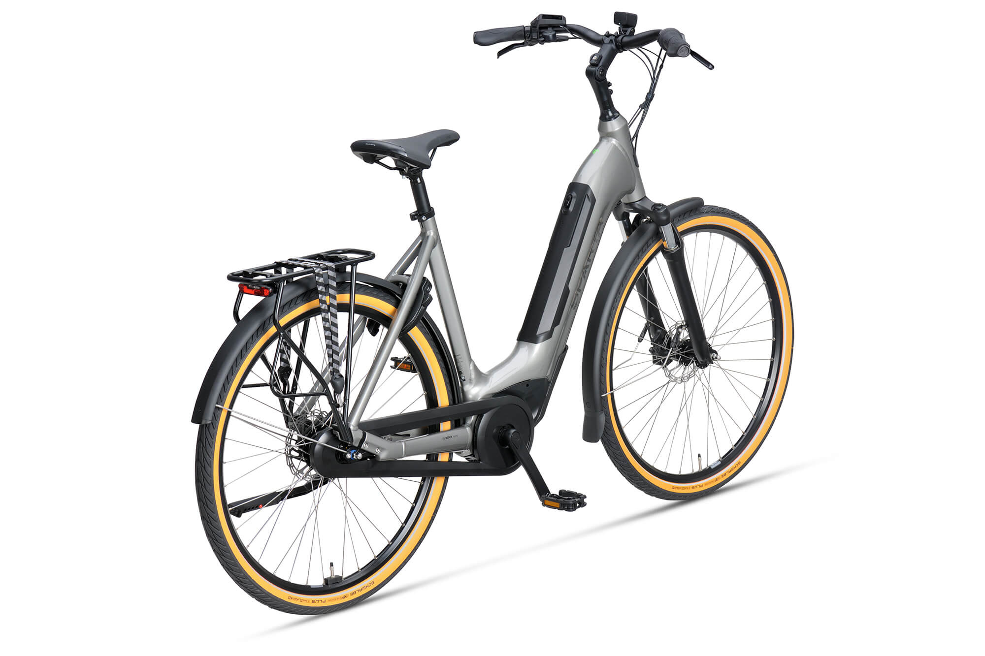 Sparta c-Grid Energy BES3 500Wh E-bike Grijs – Elektrische stadsfiets