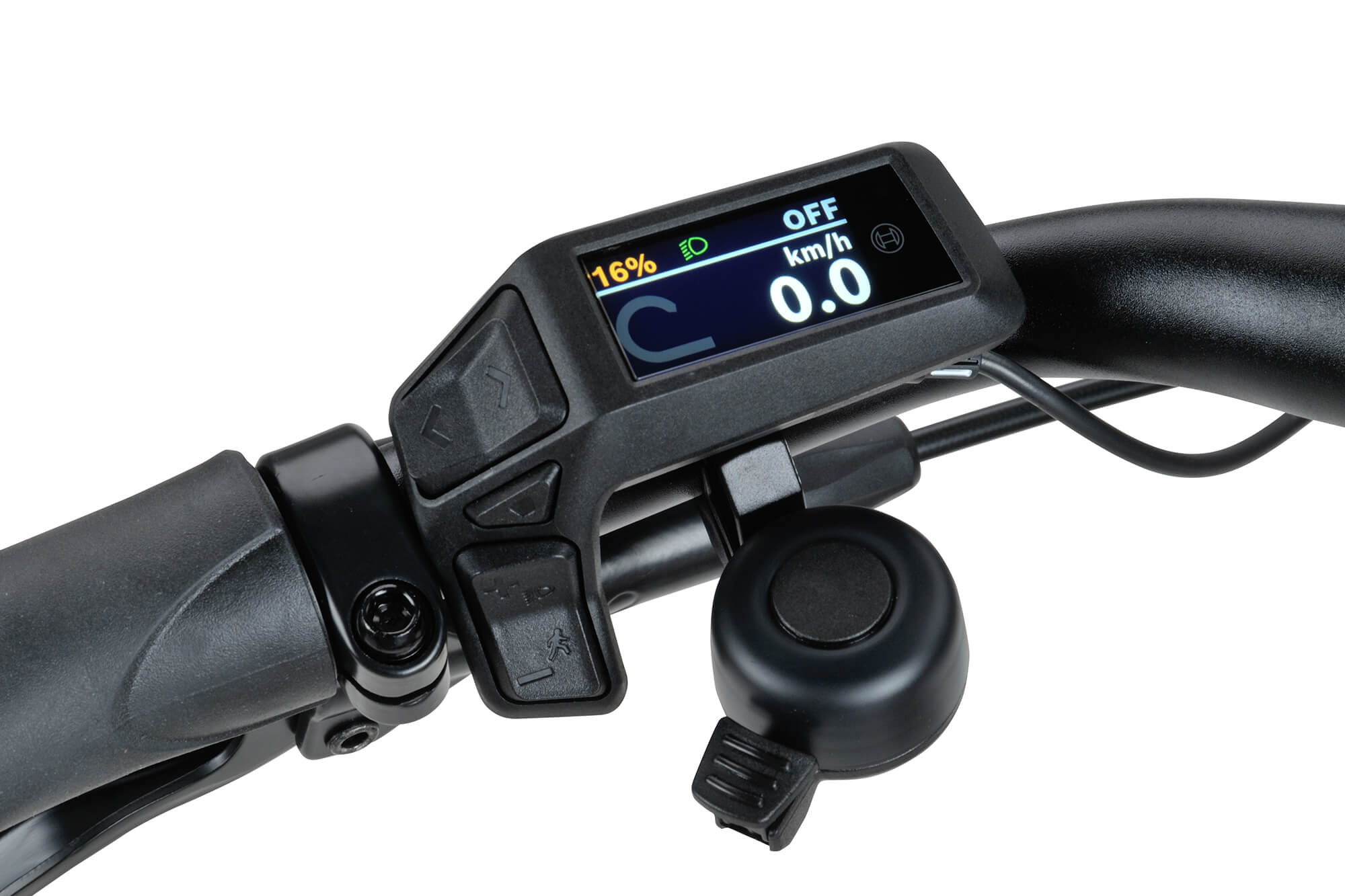 Sparta c-Grid Energy BES3 500Wh E-bike Grijs – Elektrische stadsfiets