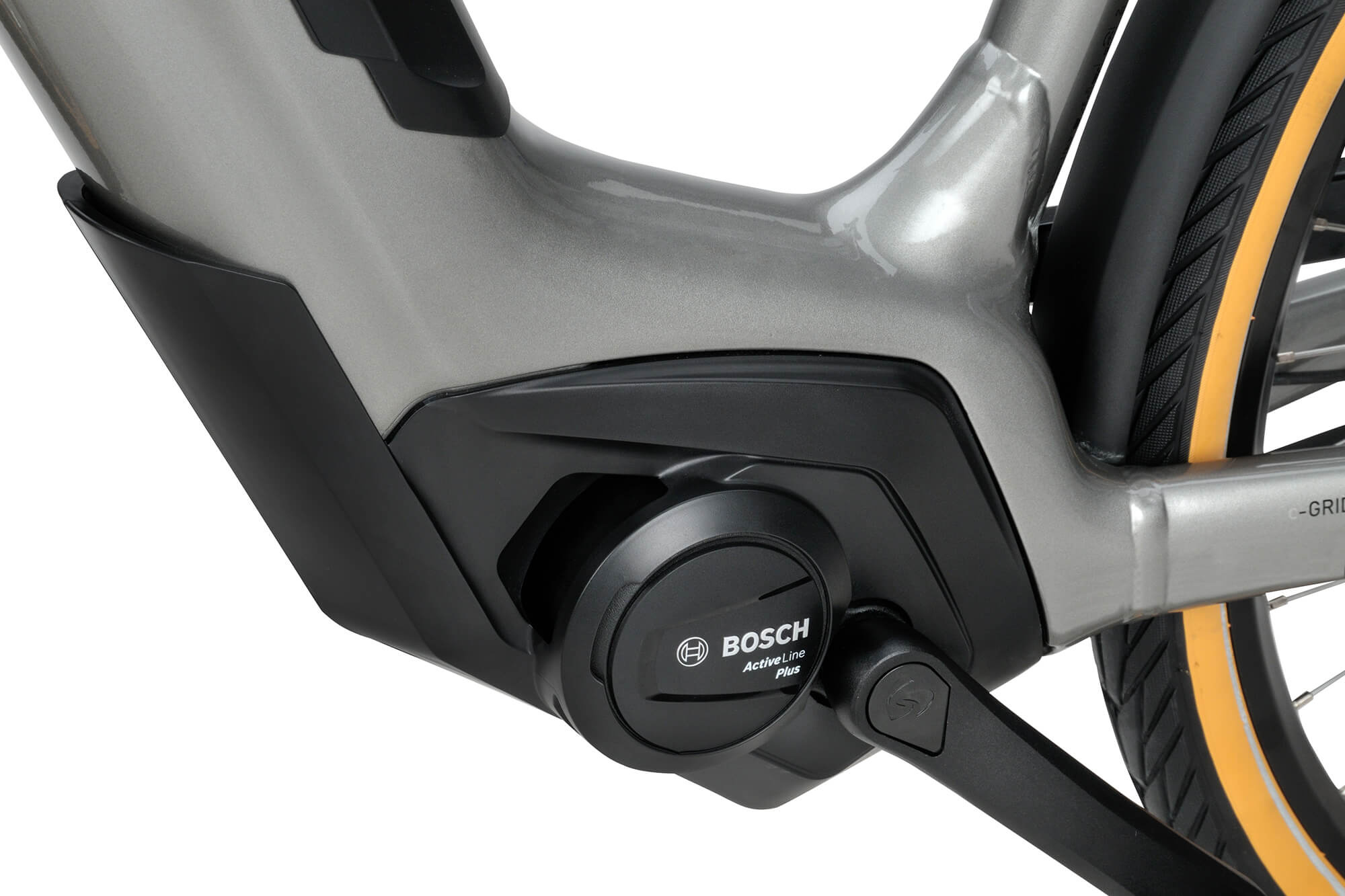 Sparta c-Grid Energy BES3 500Wh E-bike Grijs – Elektrische stadsfiets