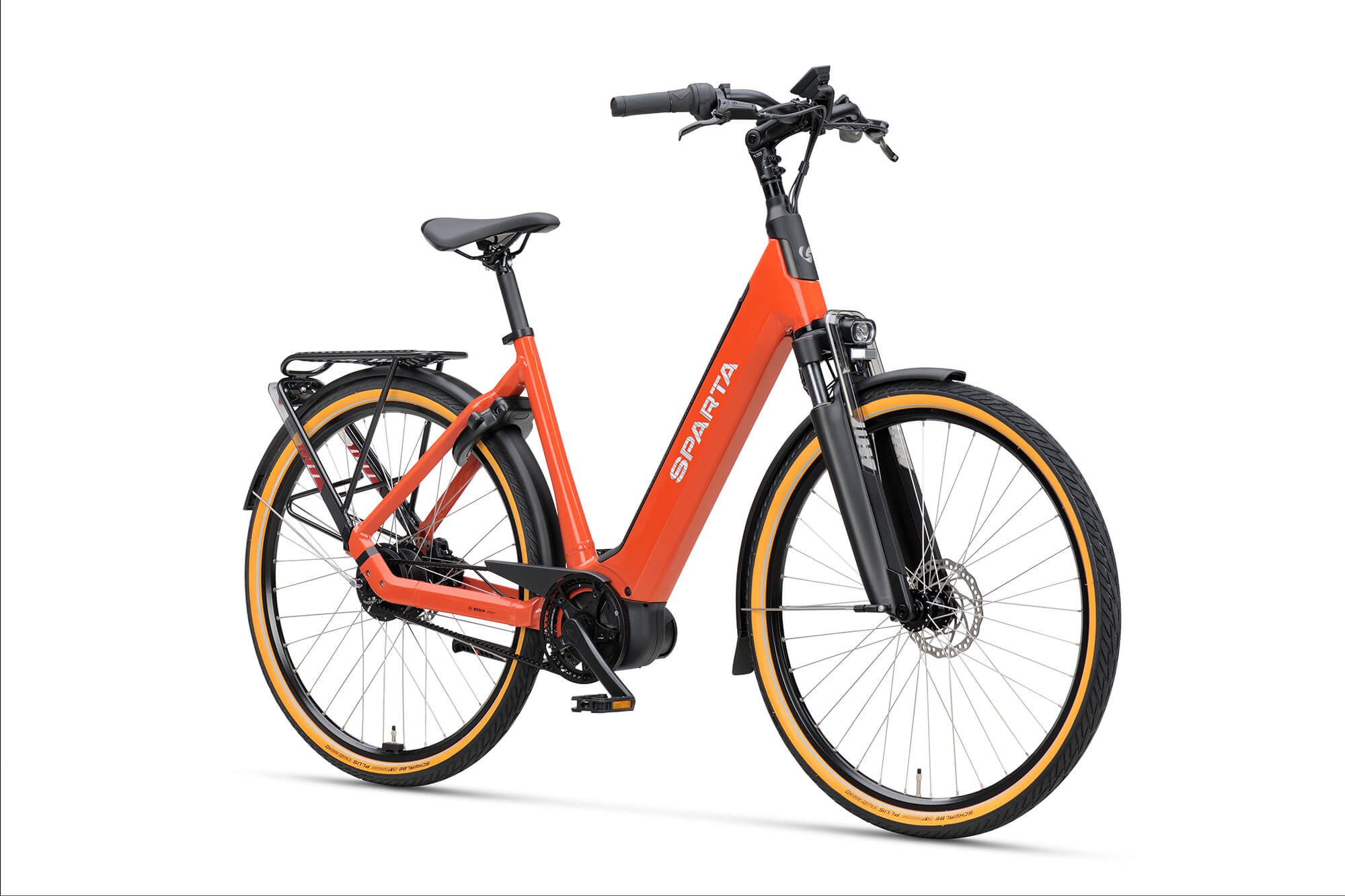 Sparta d-Rule Ultra BES3 Elektrische Damesfiets METb Enviolo Stone Red