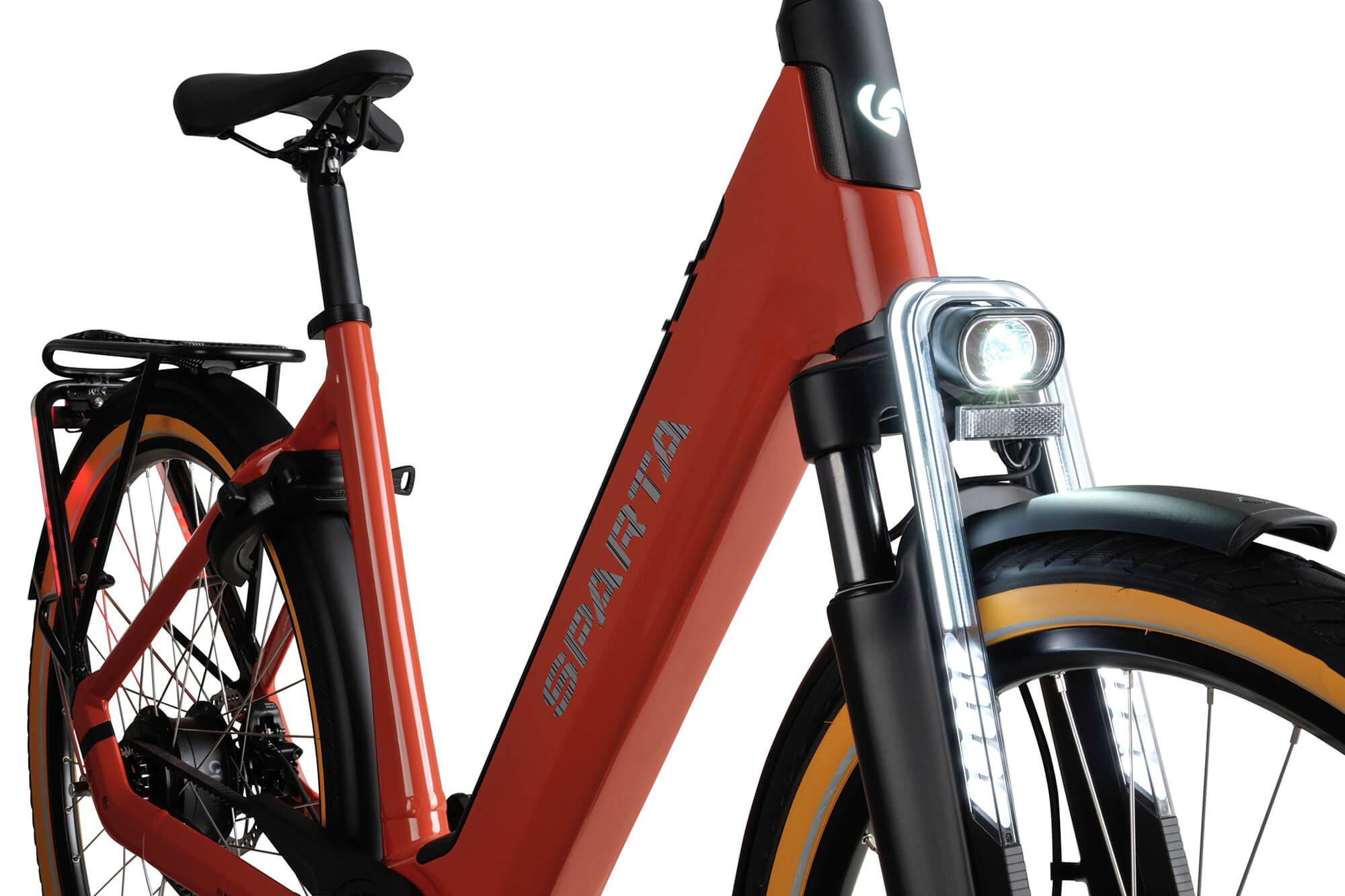 Sparta d-Rule Ultra BES3 Elektrische Damesfiets METb Enviolo Stone Red