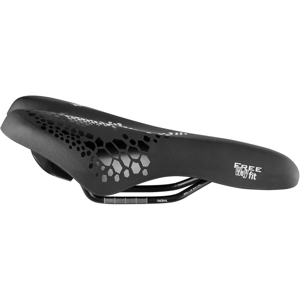Selle Royal zadel Freeway Fit Athletic zwart