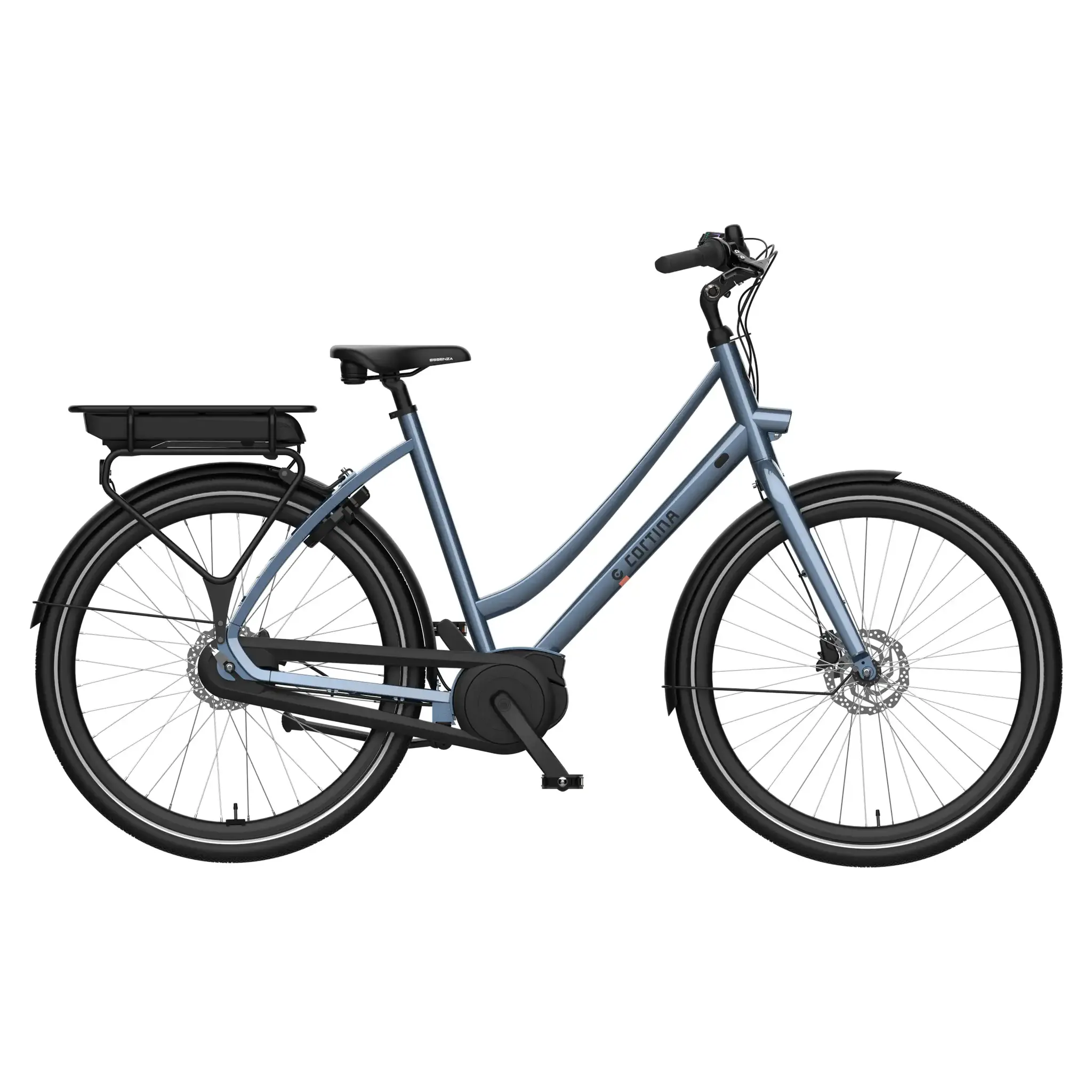 Cortina E-Tide Stijlvolle & Krachtige Elektrische Fiets | Premiumbikes