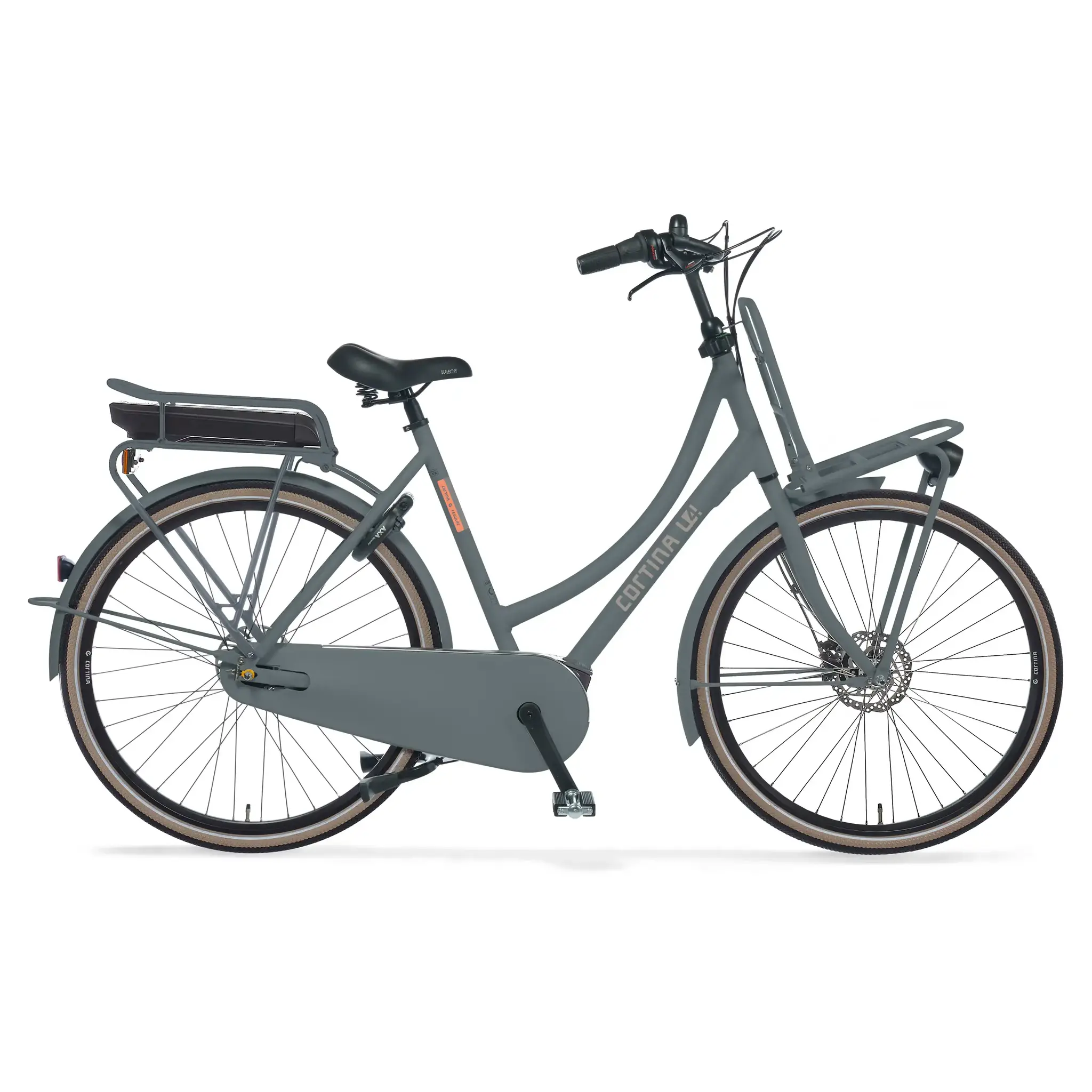 Cortina E-U4 Transport DB7 | Elektrische Transportfiets Dames