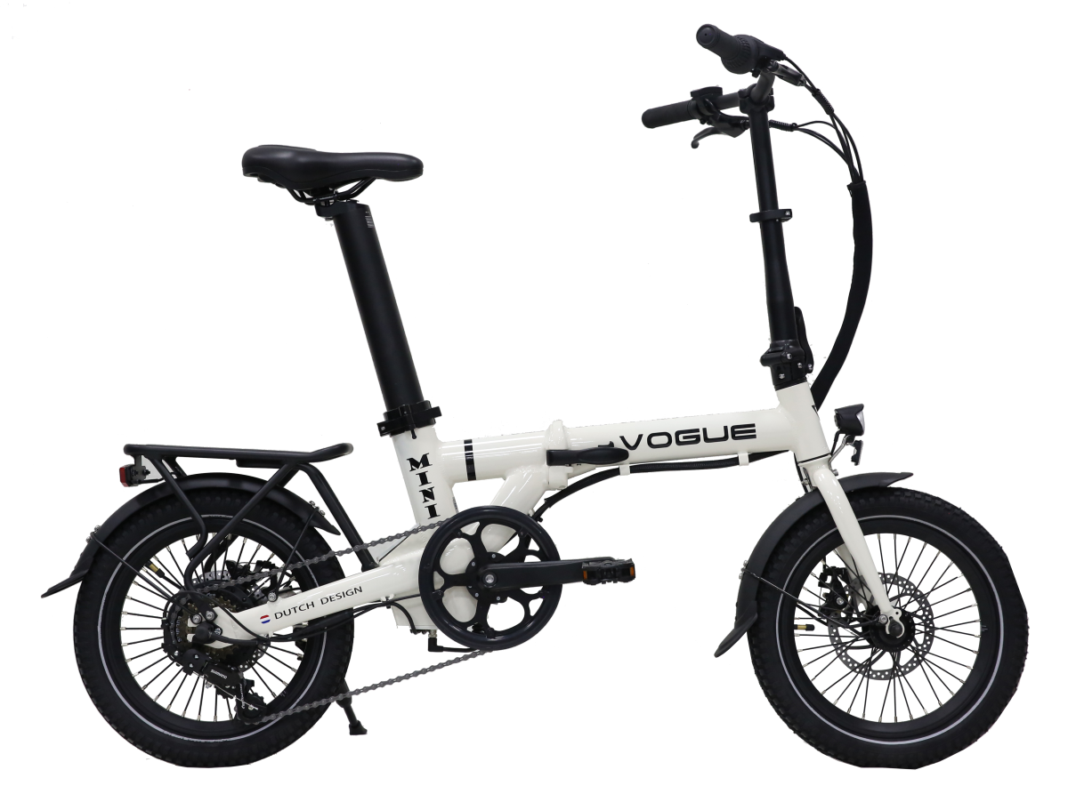 Vogue Mini 6V Elektrische Vouwfiets | Compact & Praktisch