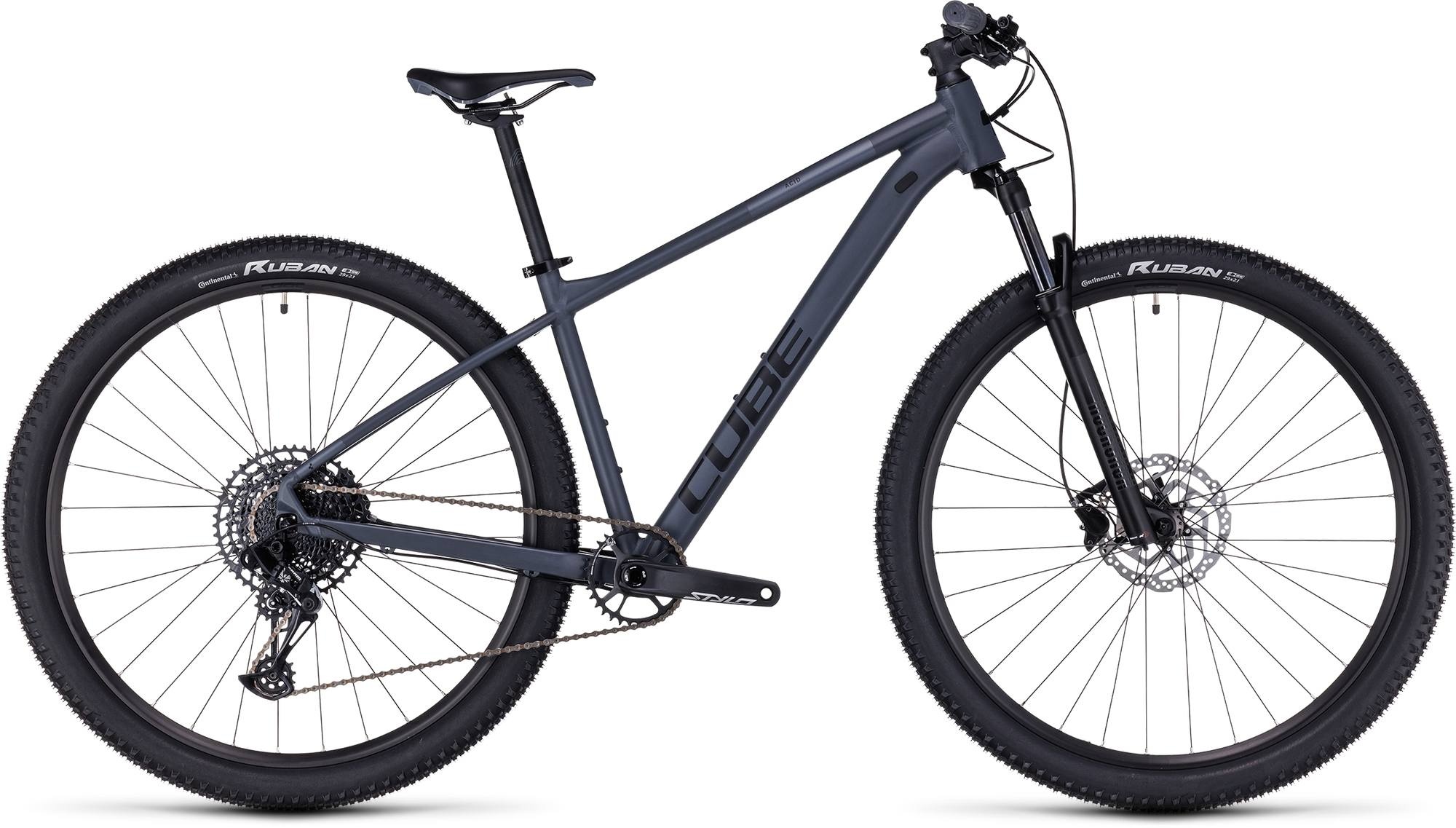 Cube Acid MTB 29 inch grijs/pearlgrijs 12V