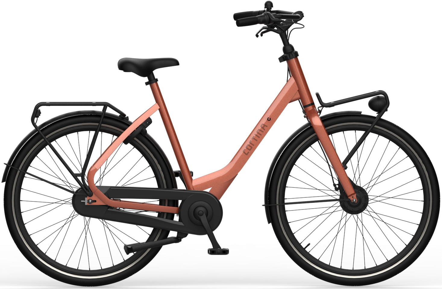Cortina Common Transportfiets Uni ND7 RB Mik