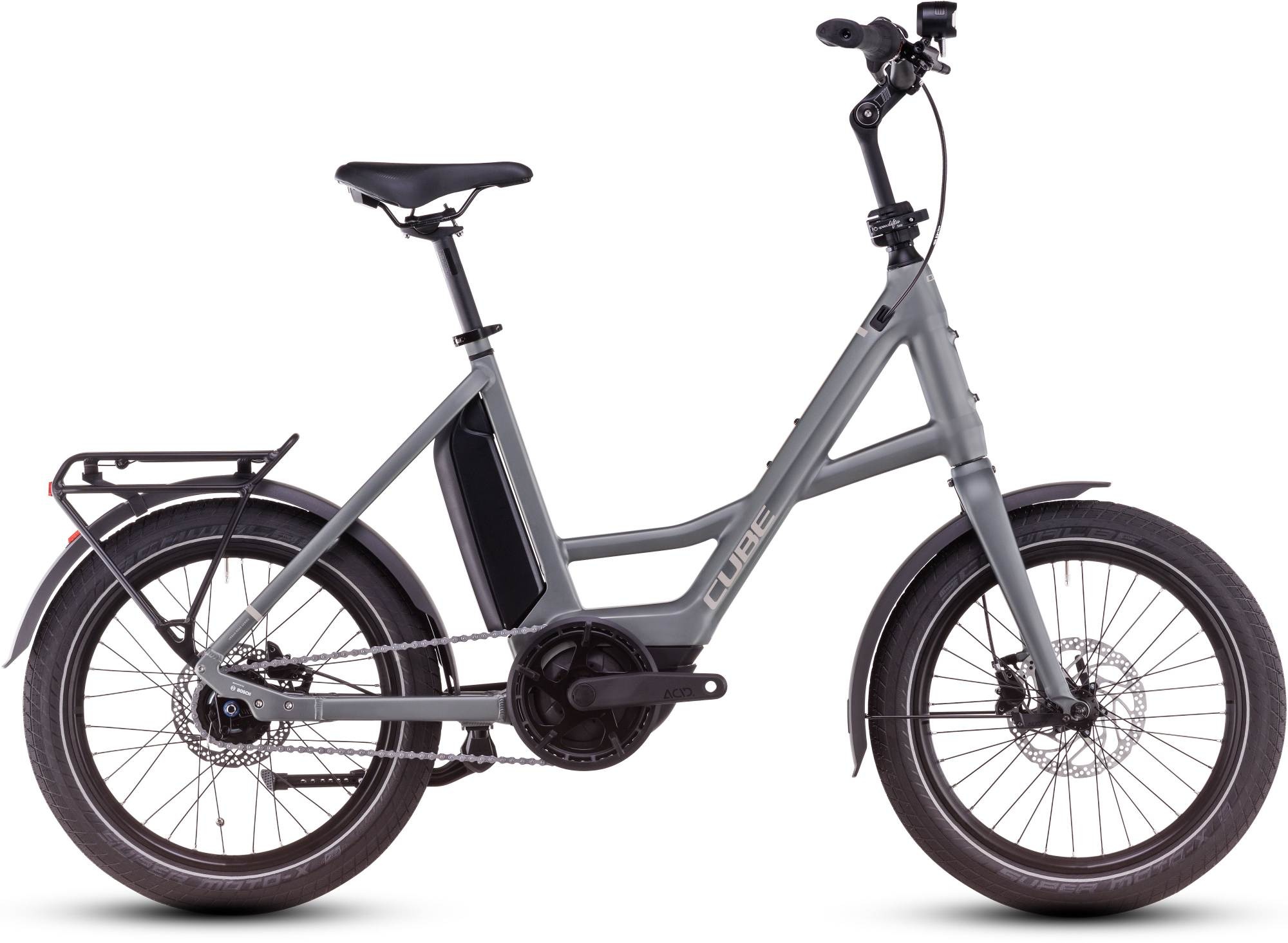 Cube Compact Hybrid Comfort 545 Elektrische Fiets 5V