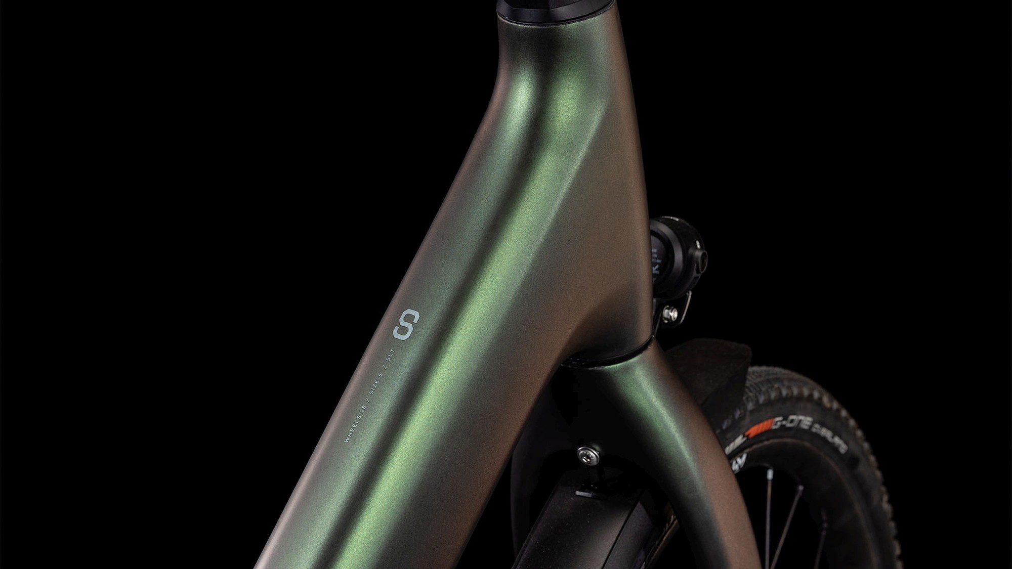 Cube Kathmandu Hybrid C62 SLT 400x uni Groen 12V