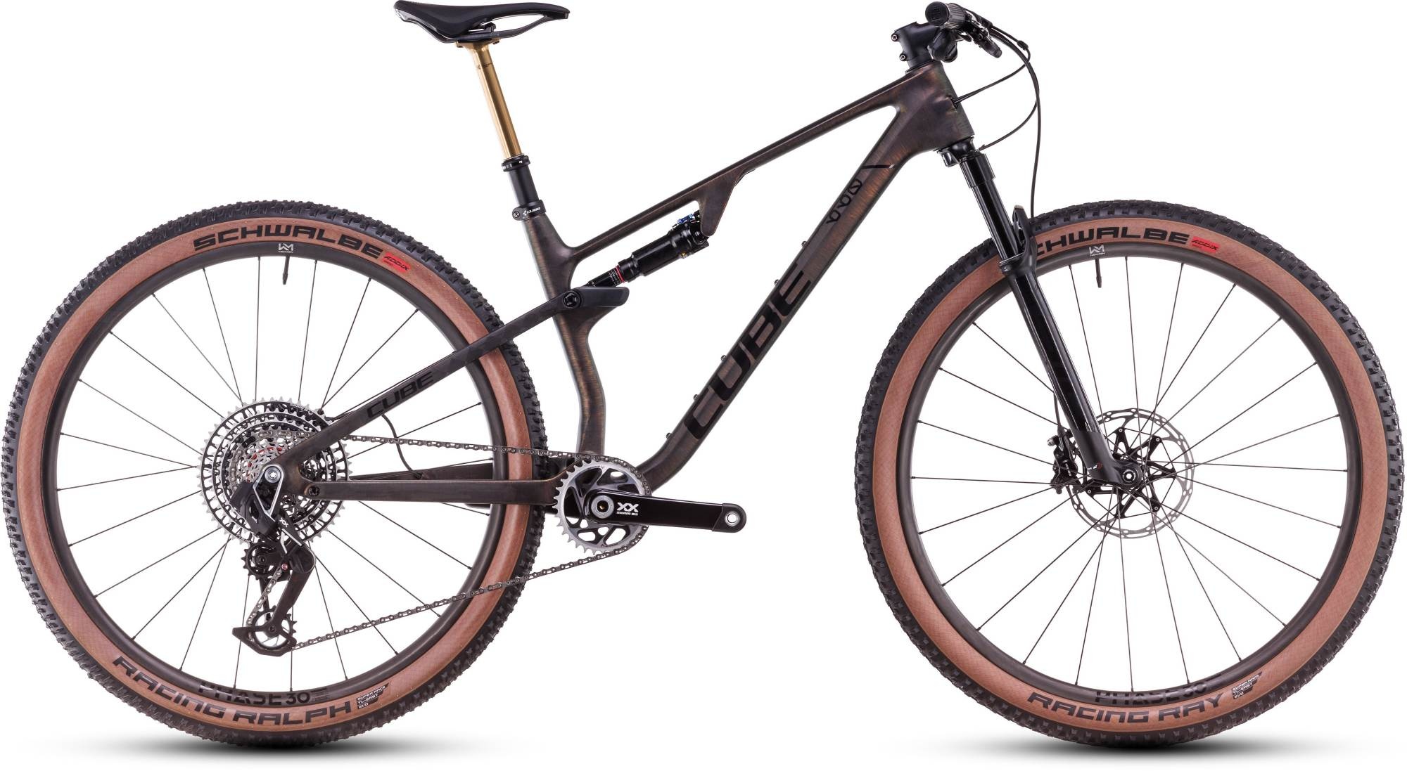 Cube Ams Zero99 C68x SLT MTB 29 inch Oranje 12V