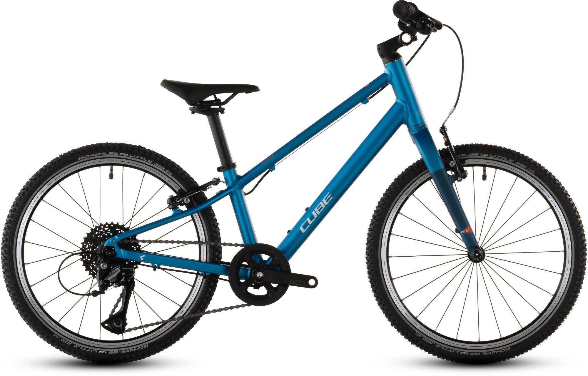 Cube Numove 200 Topasblue/nebula uni 20 inch Blauw 8V
