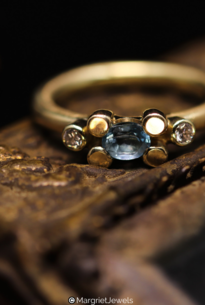 Ring BETH, goud - Margriet Jewels