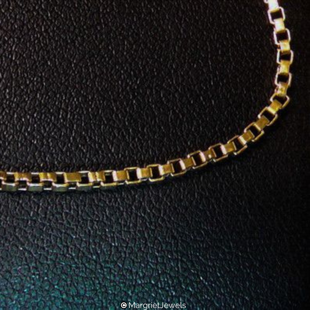 Collier VENETIAANS, goud - Margriet Jewels