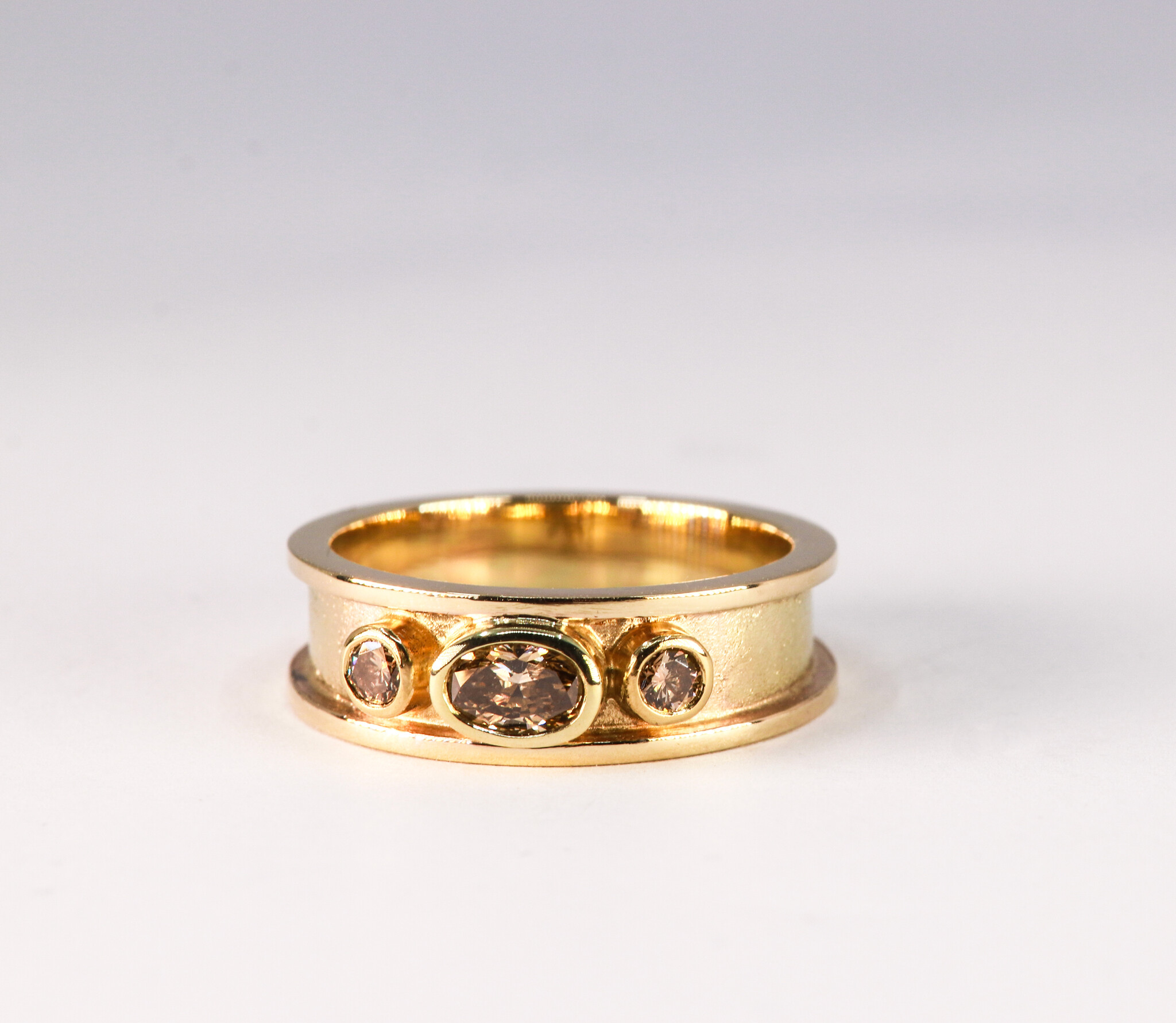 Ring BETH, goud - Margriet Jewels