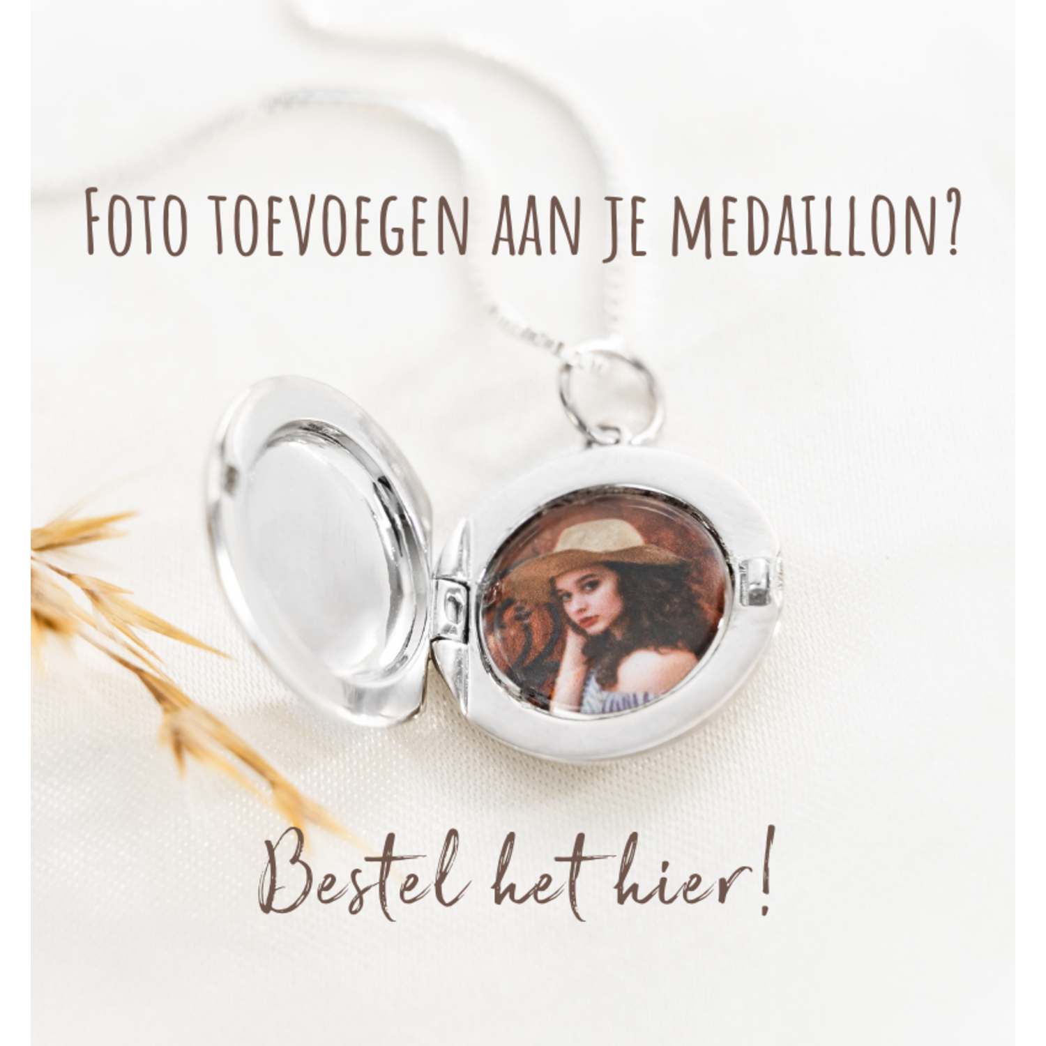 Foto voor in medaillon bestellen? Alle Sieraden online - KAYA Sieraden