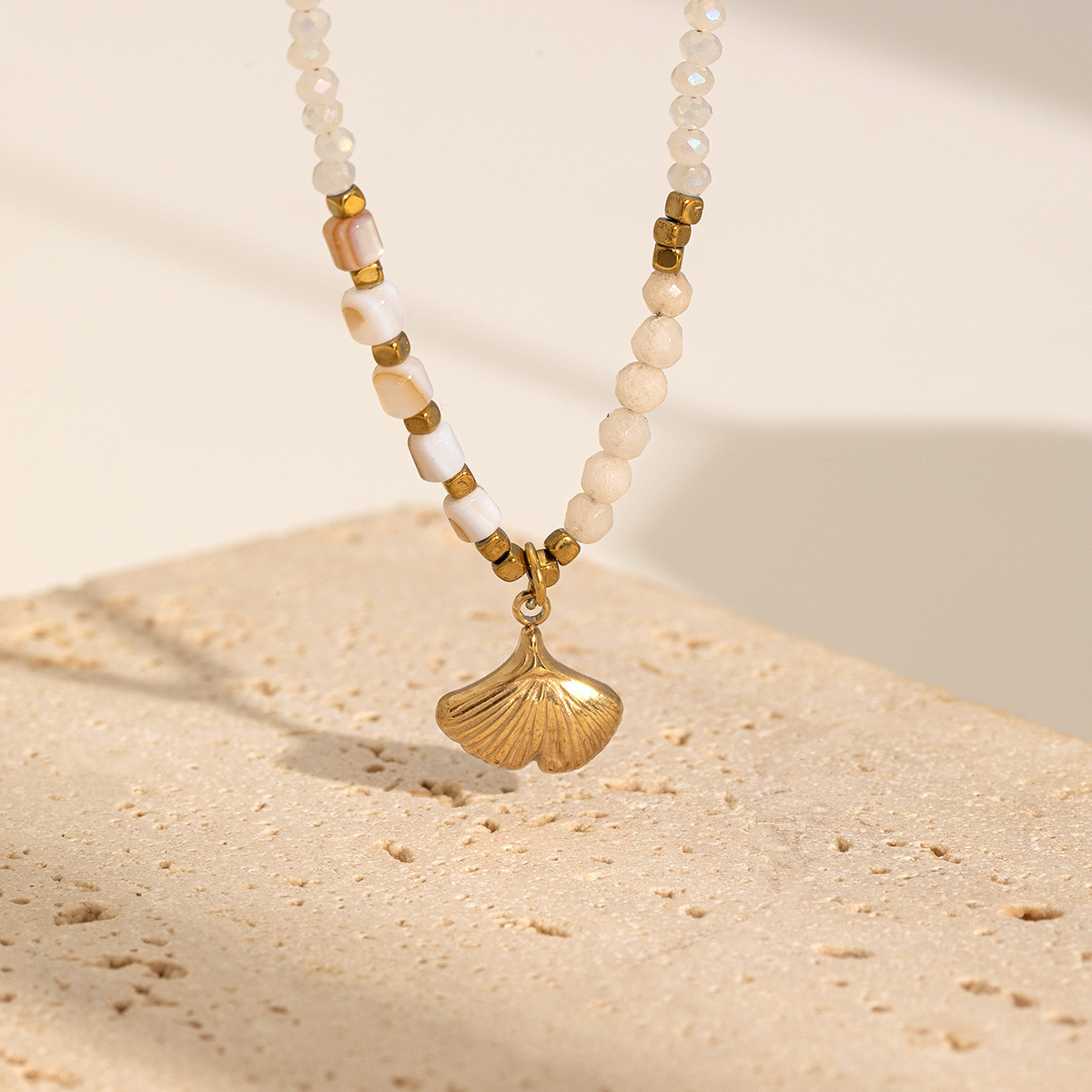 Ketting Schelpje Witl Nova Perola Stainless Steel? Bestel nú online ...