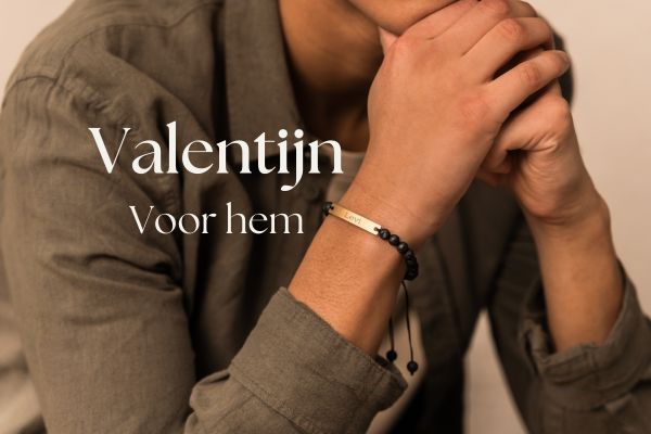 Valentijnscadeau voor hem - KAYA Sieraden