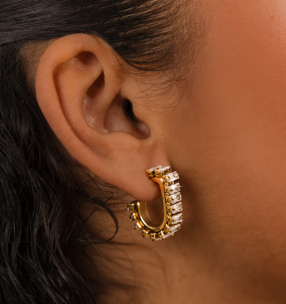 Statement oorringen met Kristallen kopen? Bestel nú online - KAYA Sieraden