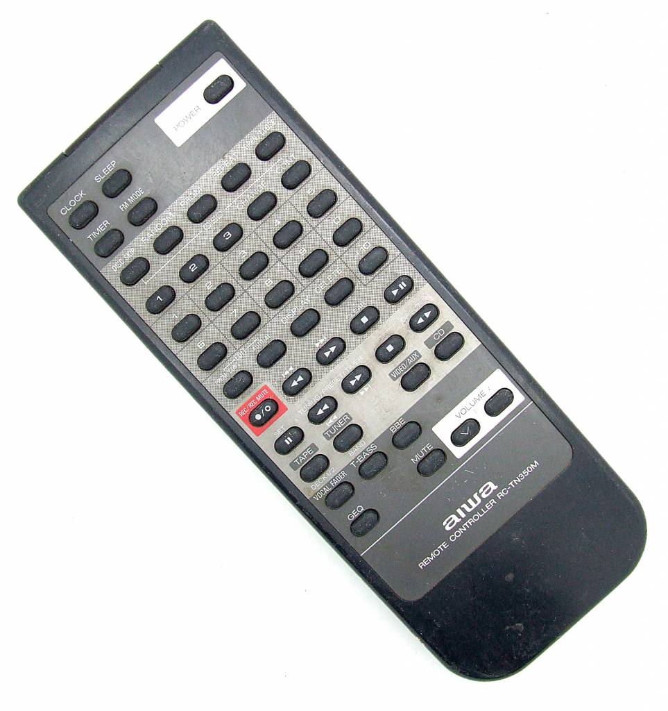 Original aiwa remote control RC-TN350M remote control - Onlineshop for ...