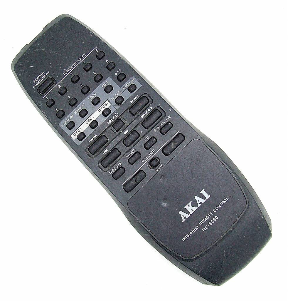 Original AKAI remote control RC-S590 remote control - Onlineshop for ...