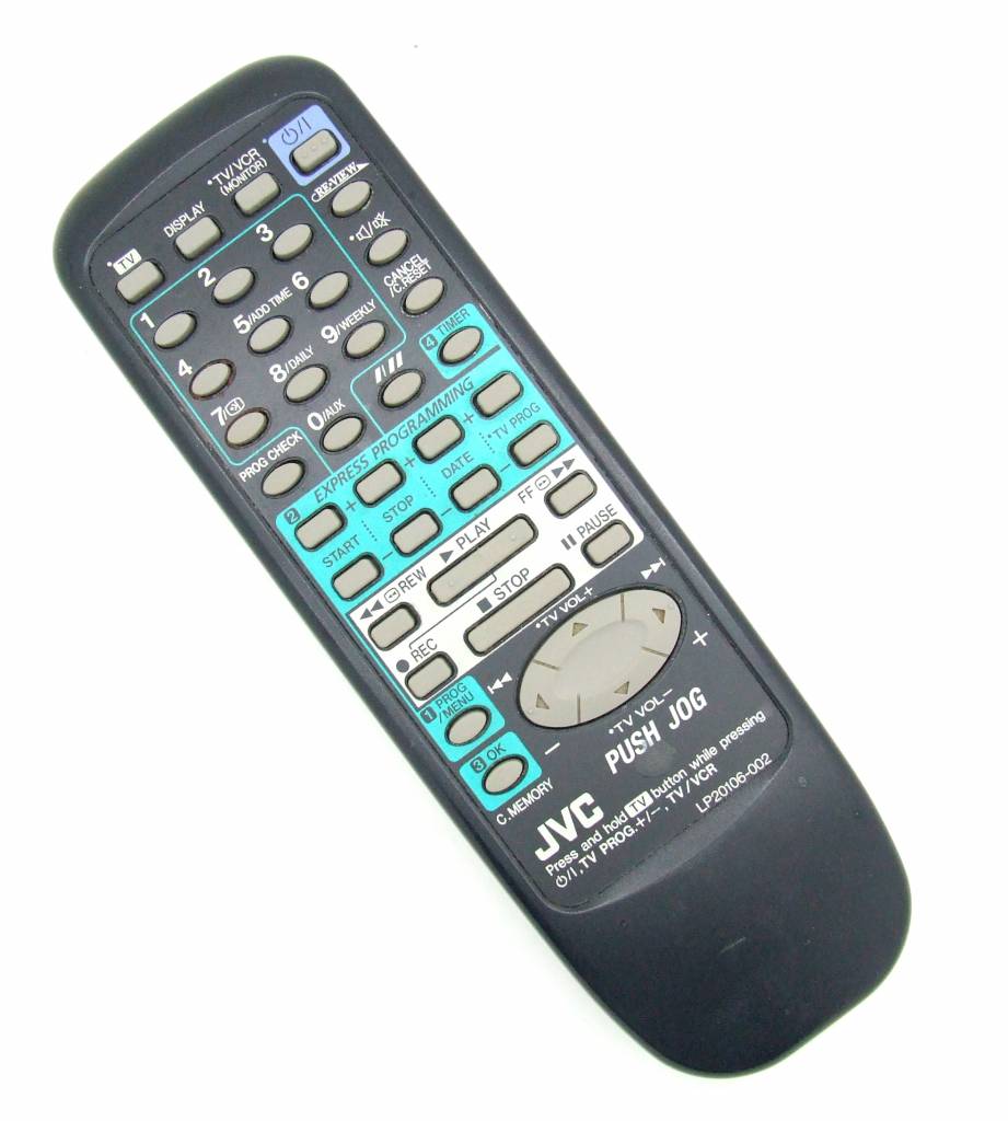 Original remote control JVC LP20106-002 - Onlineshop for remote controls