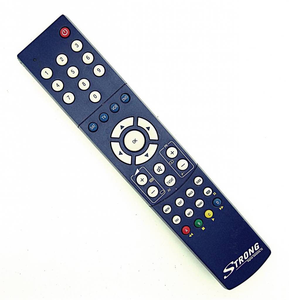 Original Strong Digital SAT TV remote control - Onlineshop for remote ...