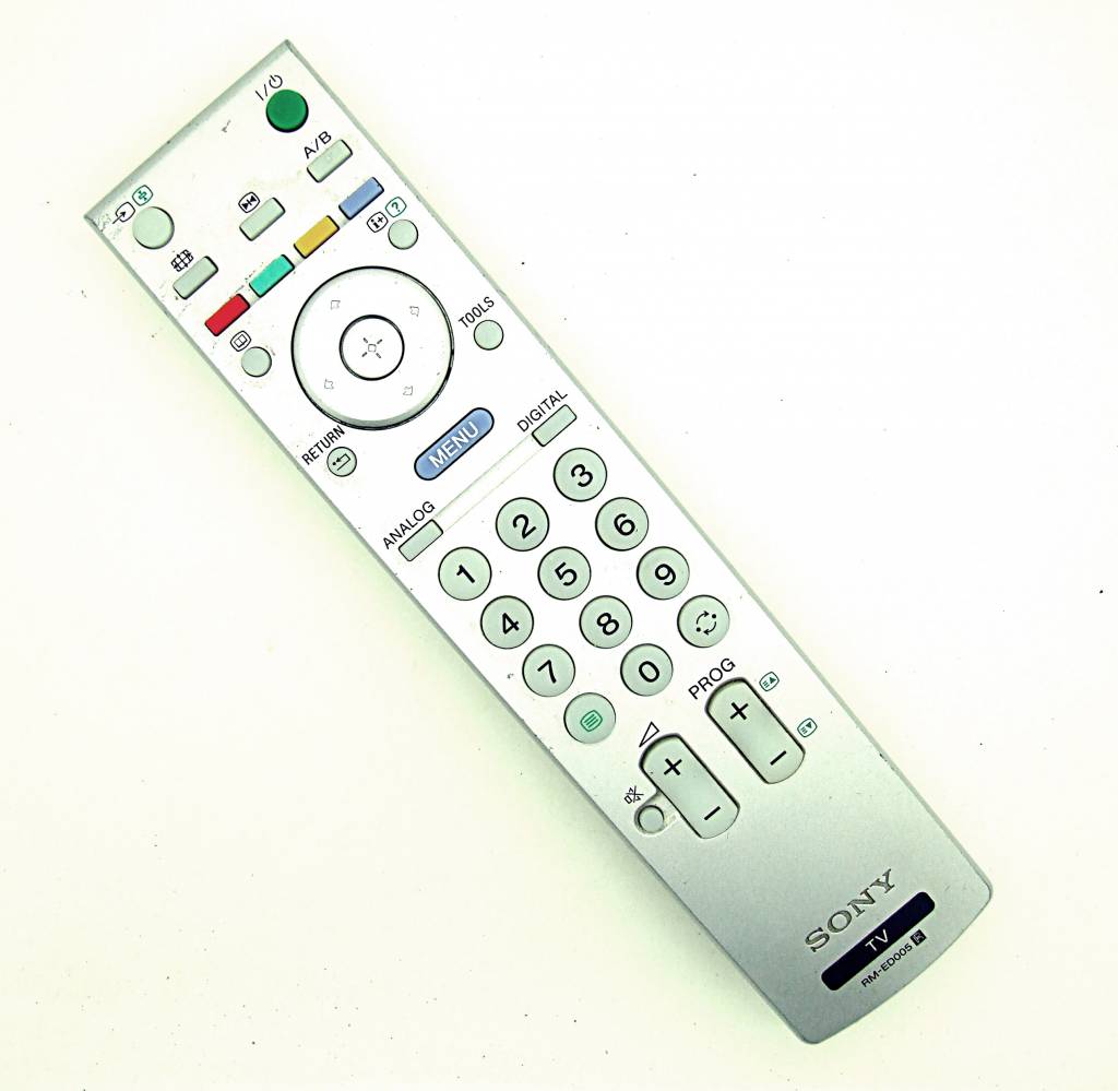 Original Sony TV RM-ED005 remote control - Onlineshop for remote controls
